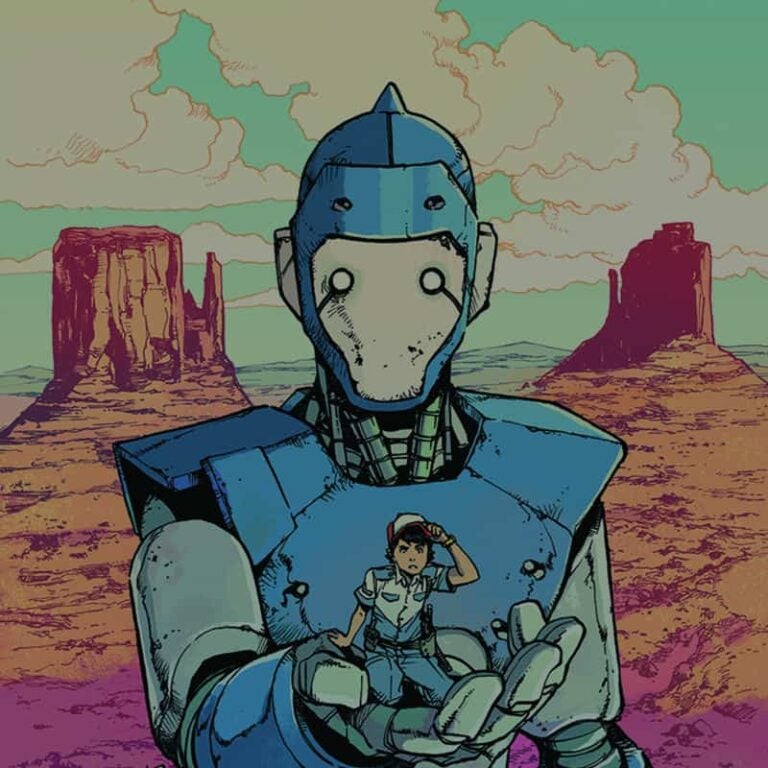Mech Cadet Yu – BOOM! Studios