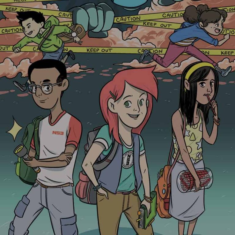 Not-So Secret Society – BOOM! Studios