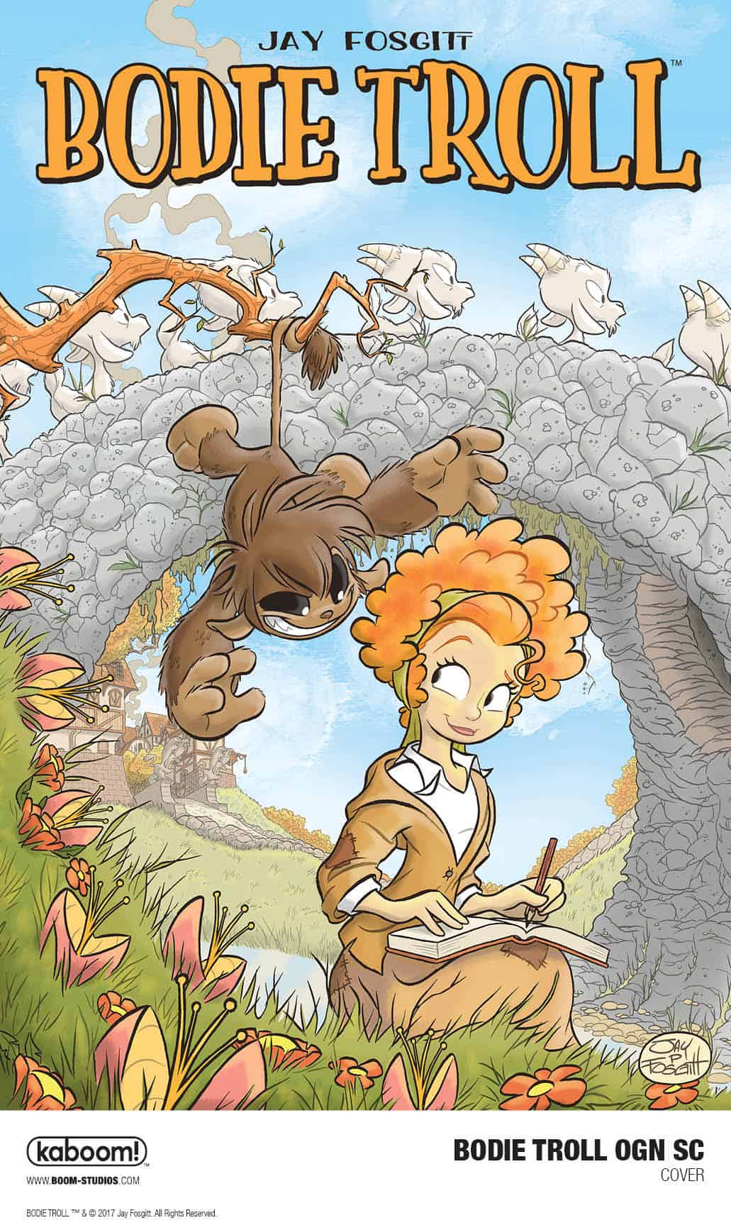 The World’s Cutest Monster Debuts in Bodie Troll – BOOM! Studios