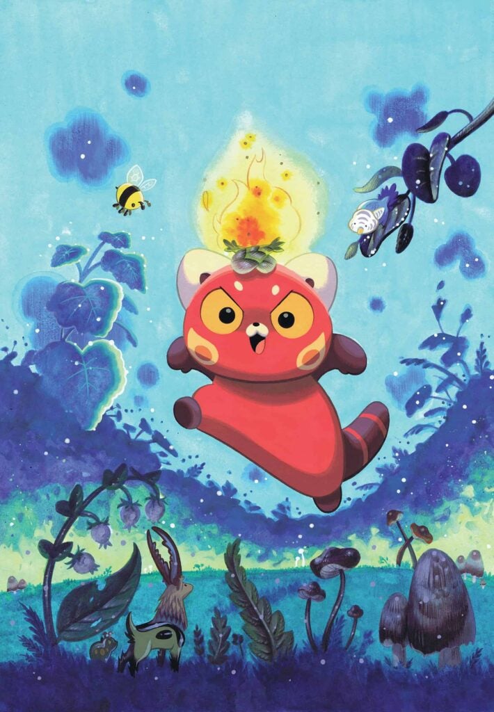 YOUR FIRST LOOK AT CAPTURE CREATURES FROM BOOM! STUDIOS – BOOM! Studios