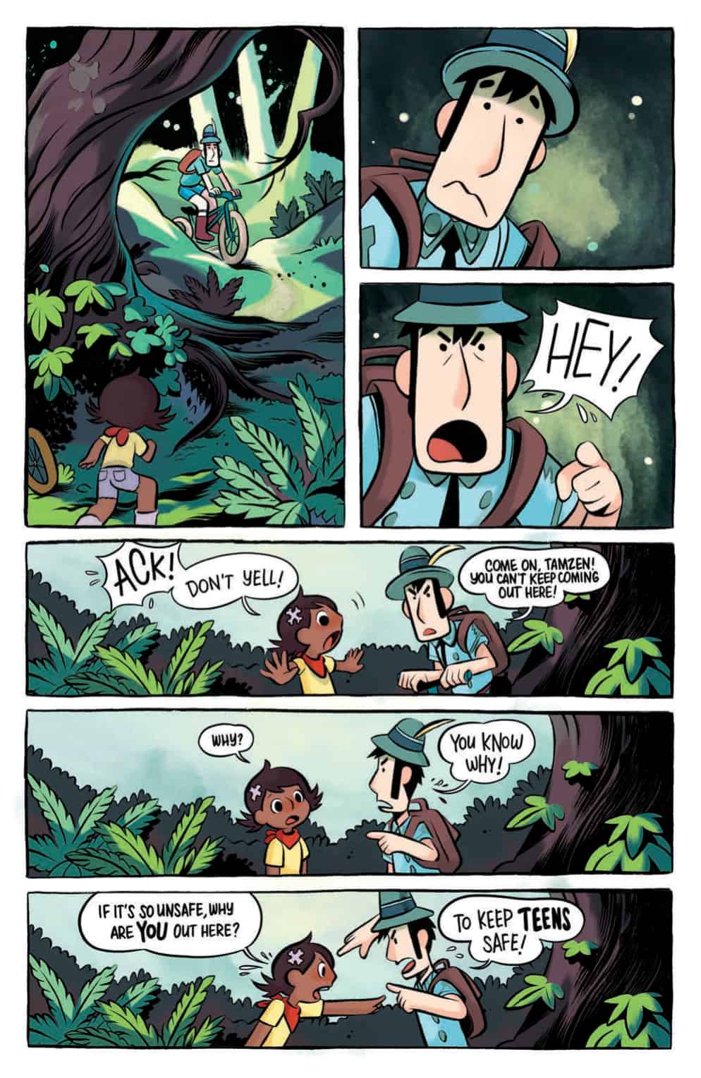 YOUR FIRST LOOK AT CAPTURE CREATURES FROM BOOM! STUDIOS – BOOM! Studios