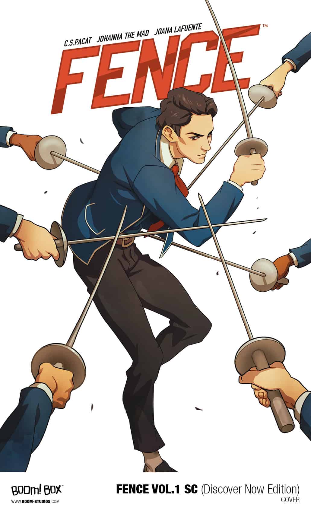 FENCE SCORES AN ONGOING SERIES AT BOOM! STUDIOS – BOOM! Studios