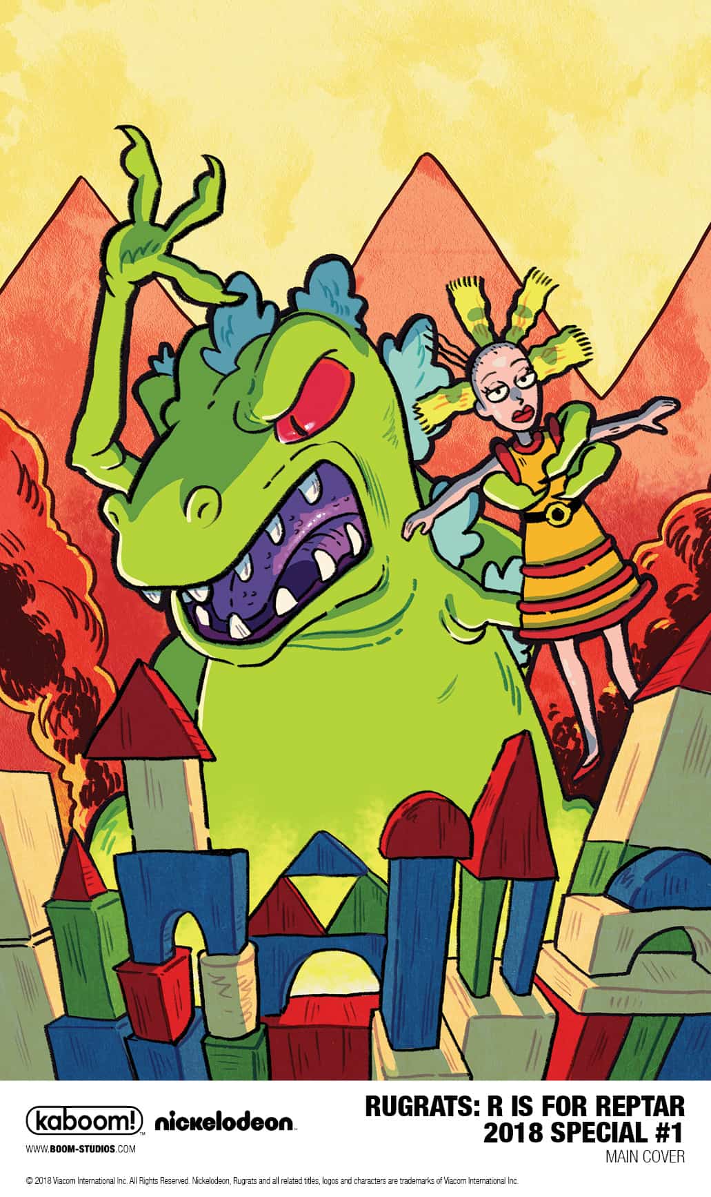 I AM REPTAR! HEAR ME ROAR, RUGRATS! – BOOM! Studios