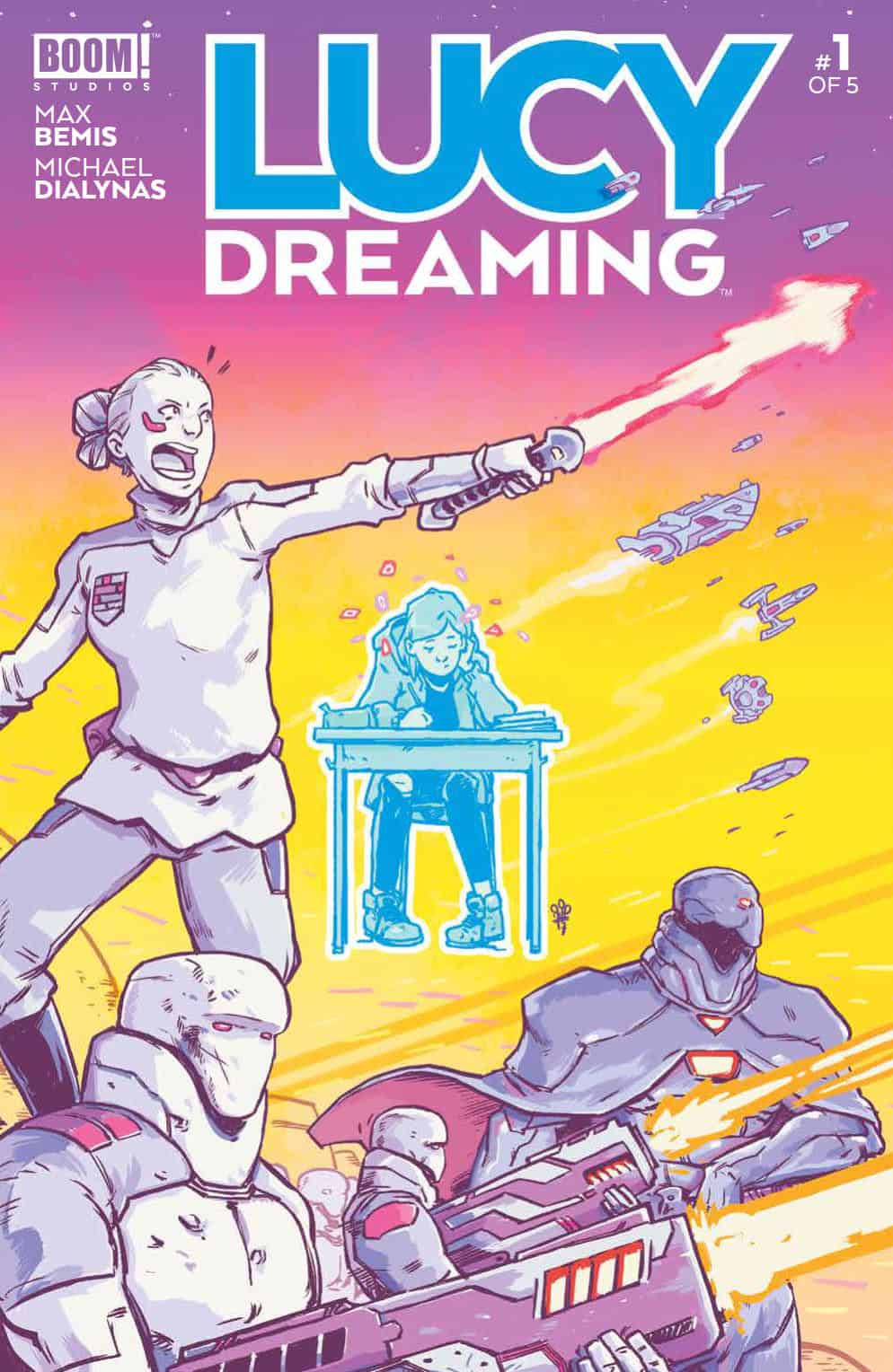 LUCY DREAMING – BOOM! Studios