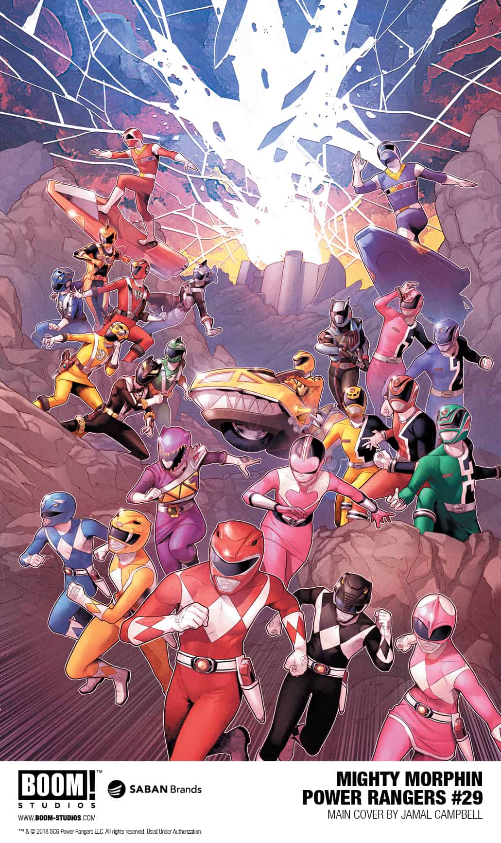 The Final Power Rangers: Shattered Grid Battle Against Lord Drakkon ...