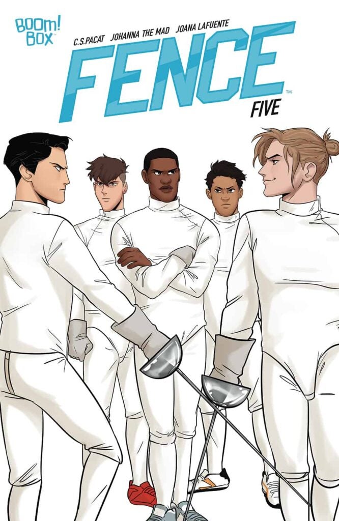 Fence #5 First Look – BOOM! Studios