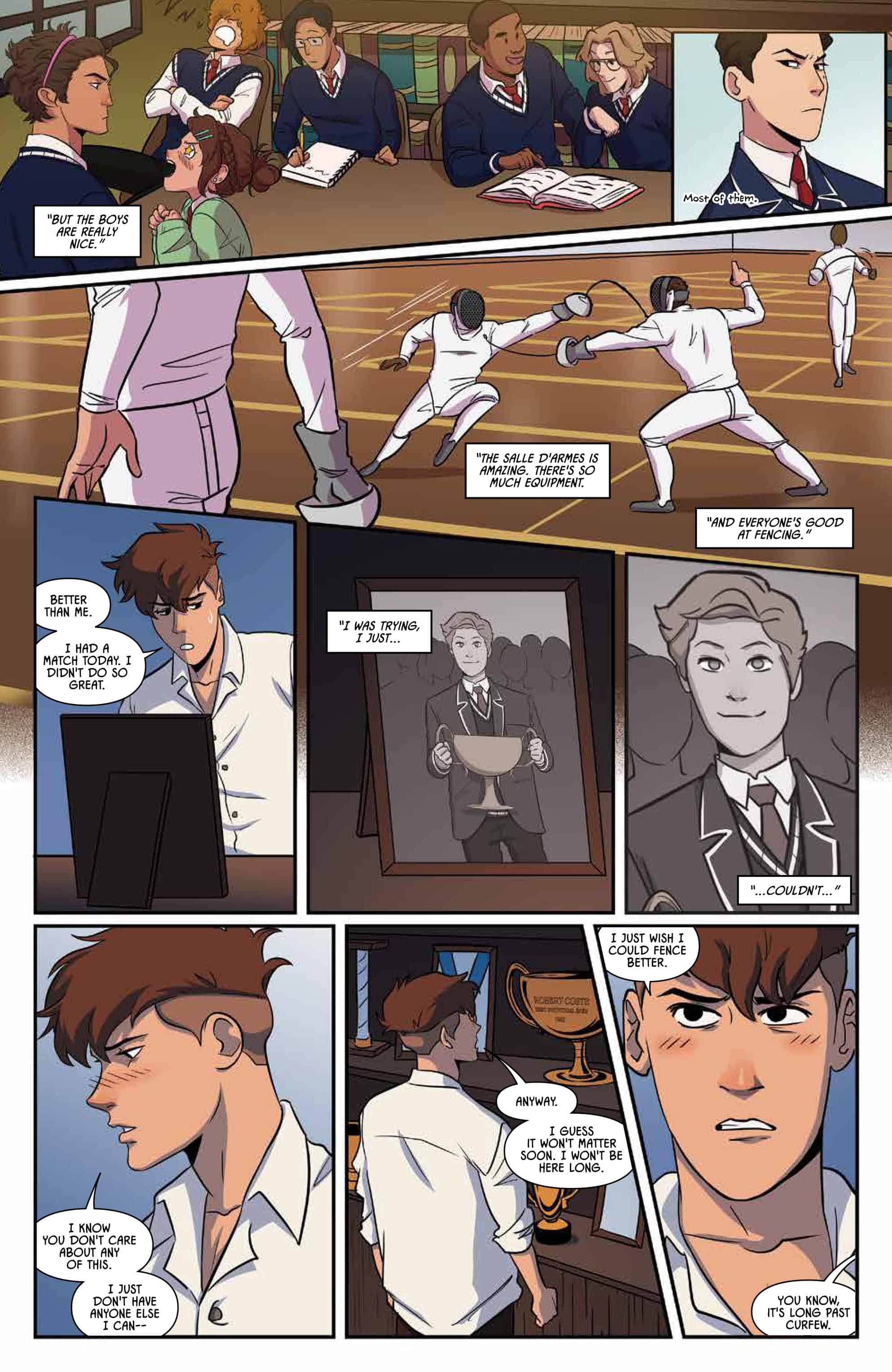 Fence #5 First Look – BOOM! Studios