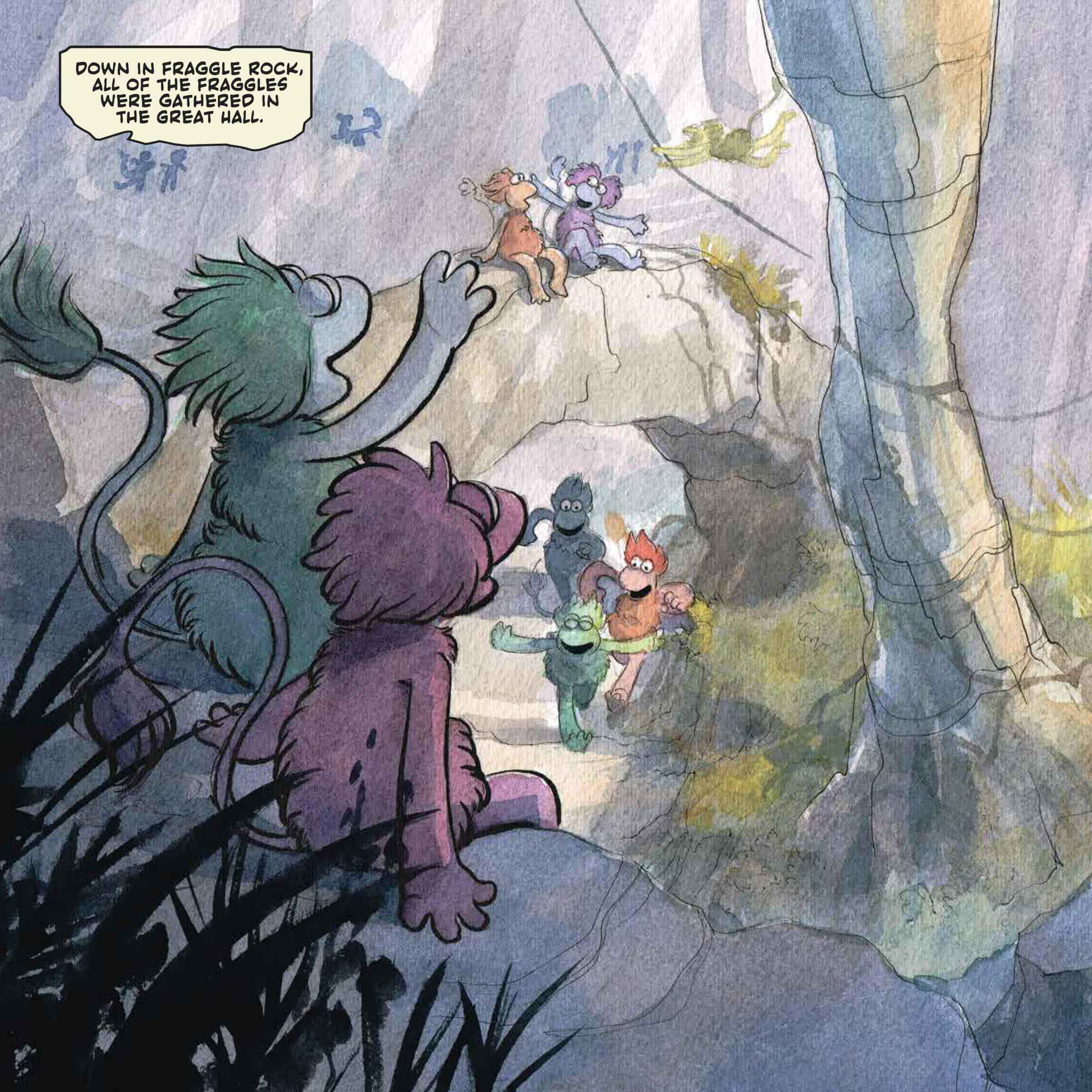 Fraggle Rock First Look – BOOM! Studios