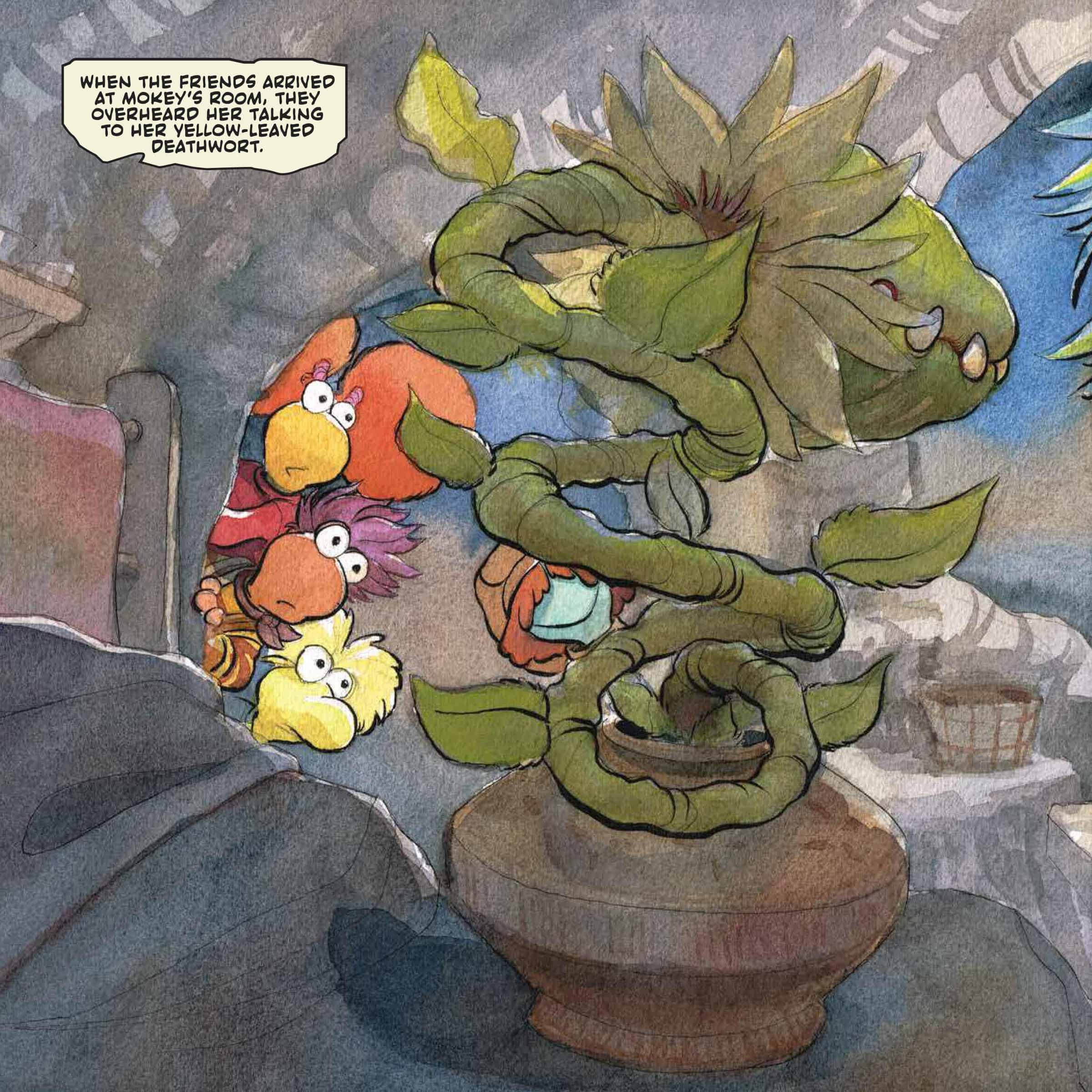 Fraggle Rock First Look – BOOM! Studios