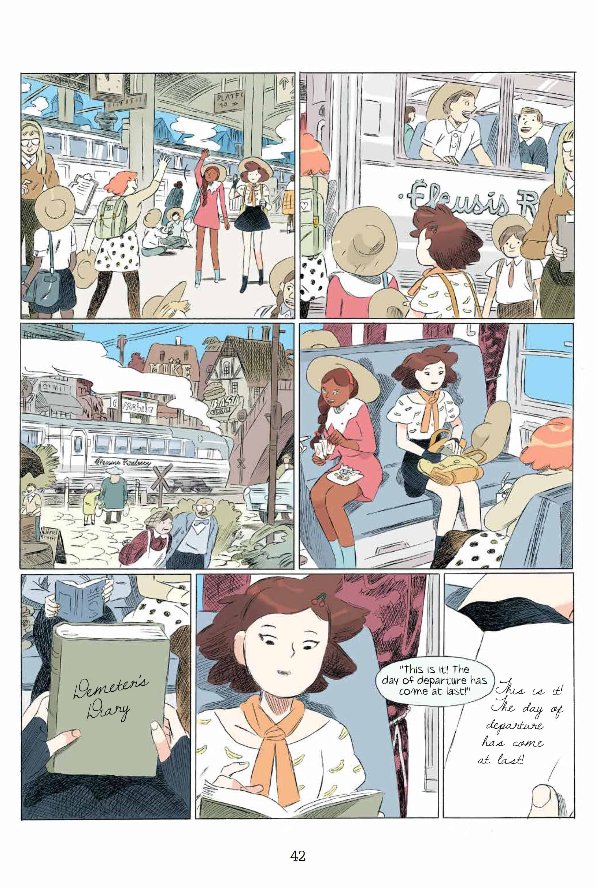 Persephone First Look – BOOM! Studios