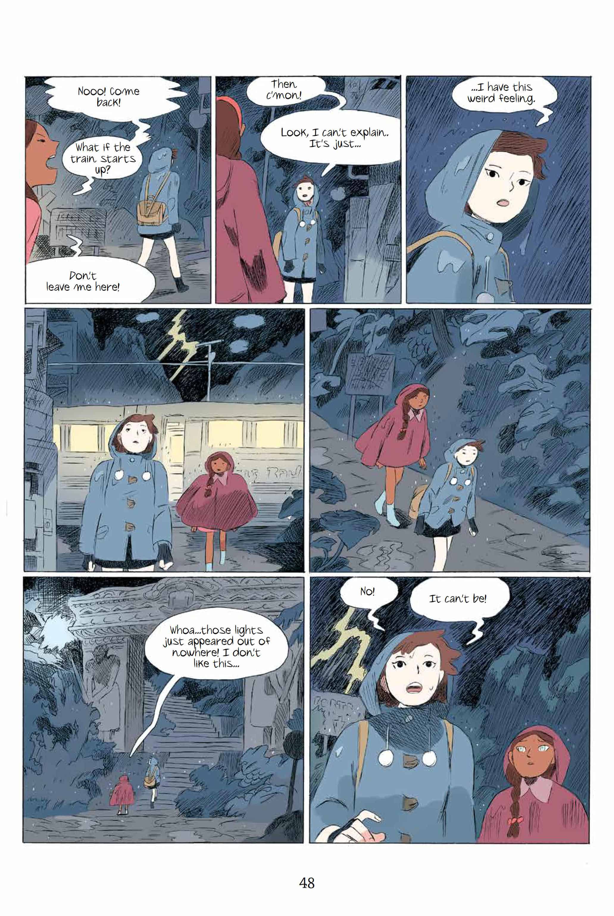 Persephone First Look – BOOM! Studios