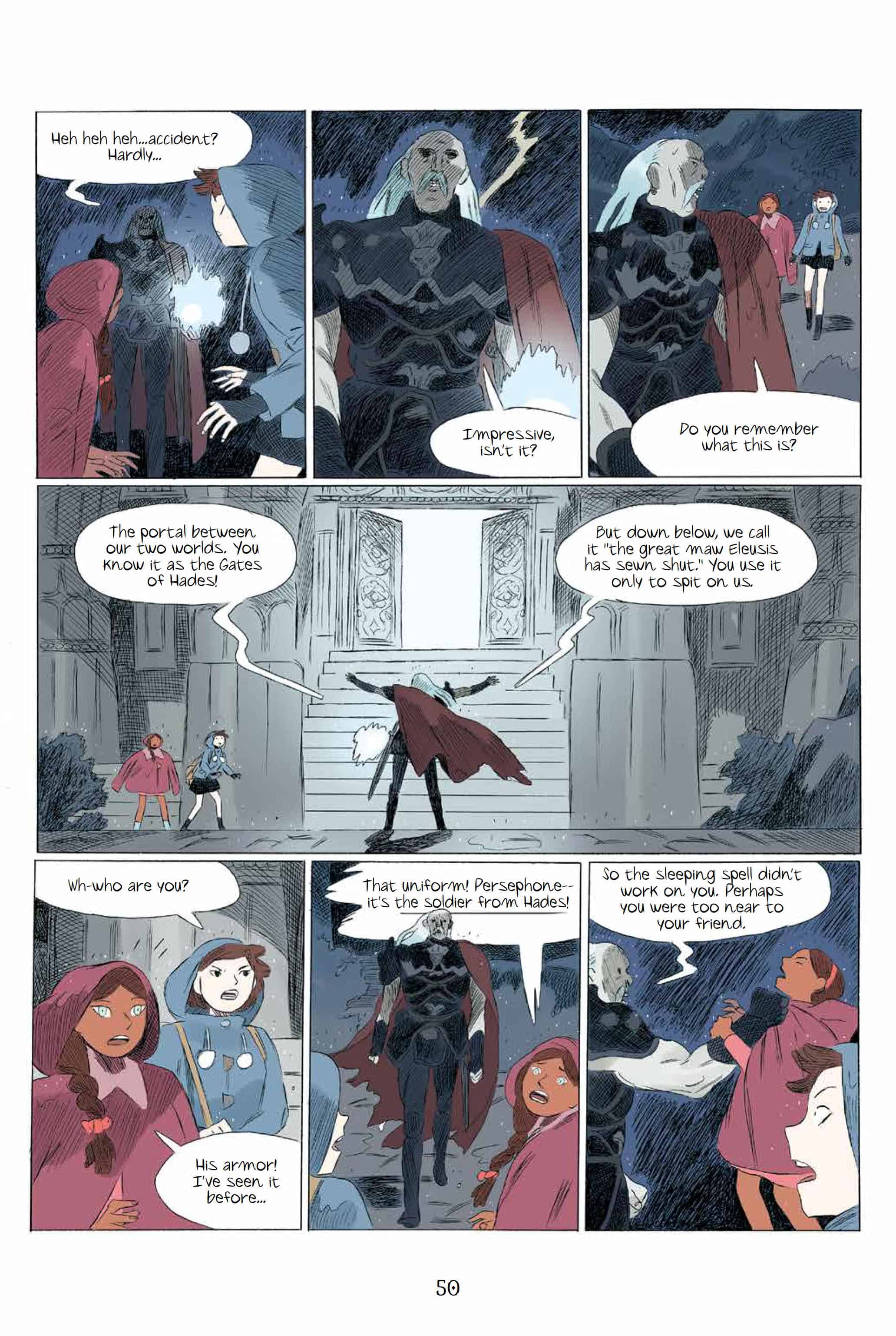 Persephone First Look – BOOM! Studios