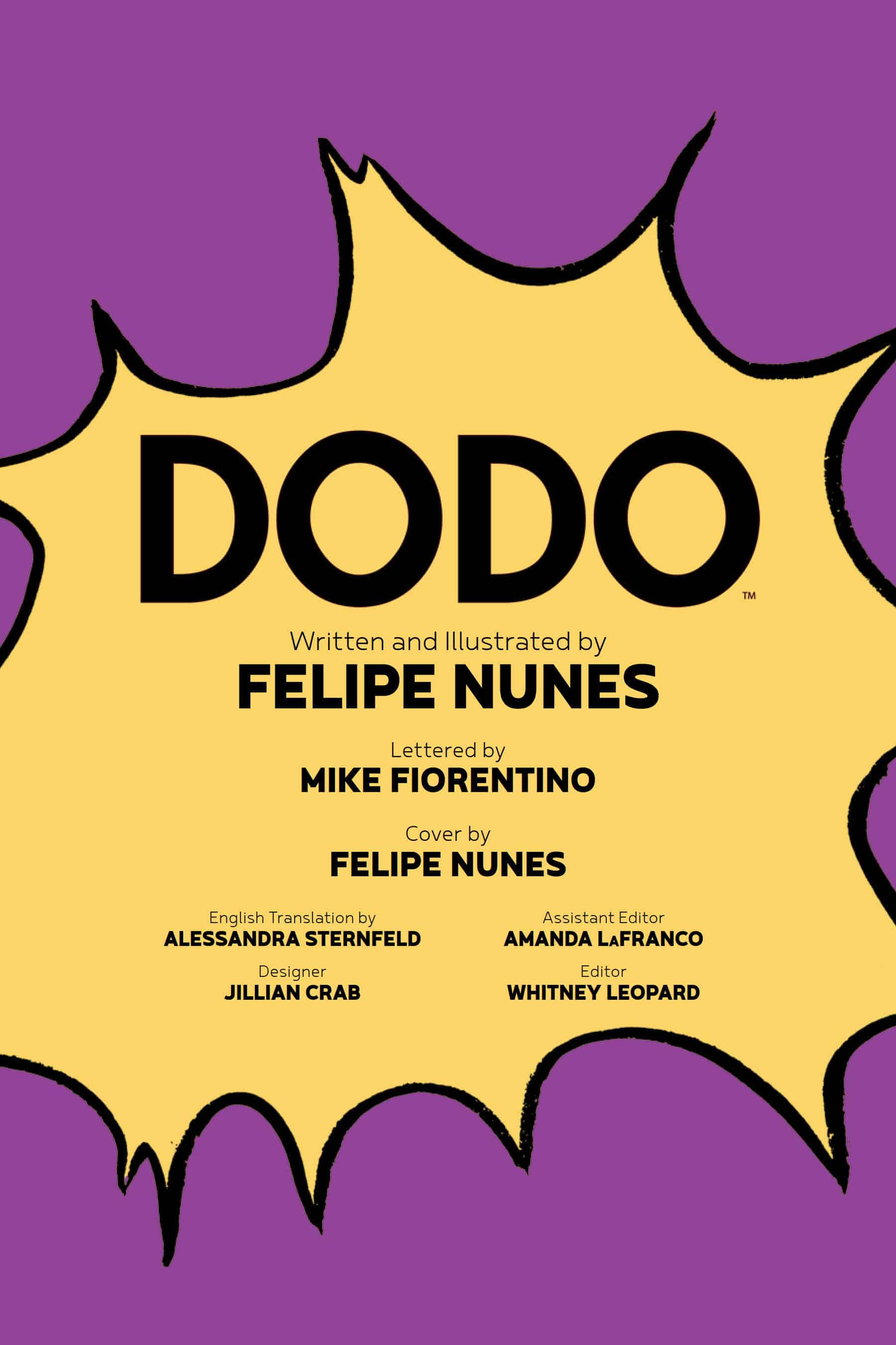 Dodo First Look – KaBOOM! Summer Blast – BOOM! Studios