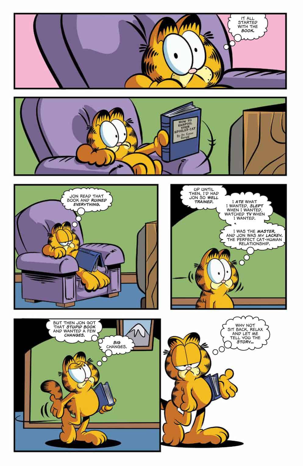 Garfield: Homecoming First Look – BOOM! Studios