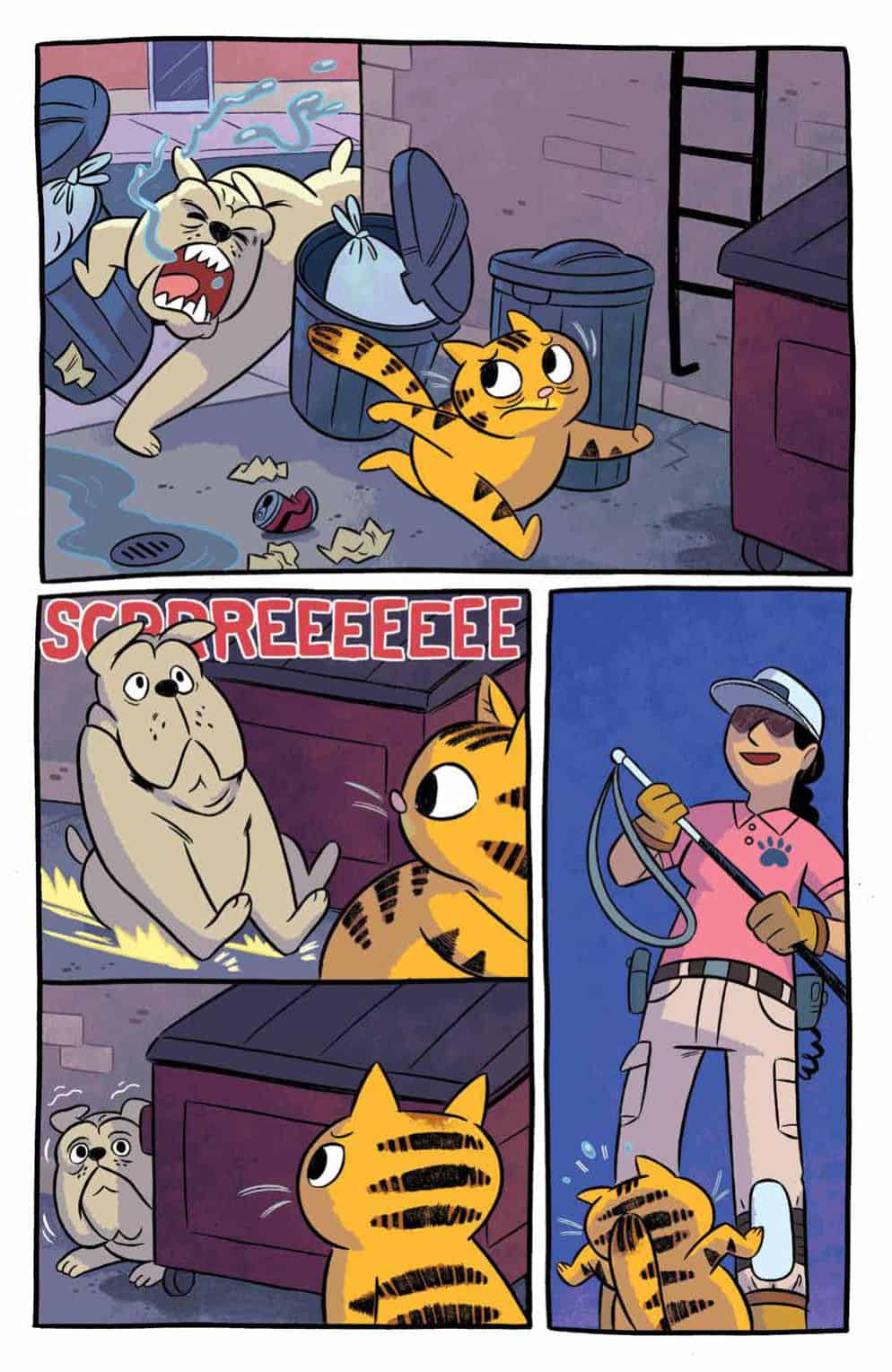 Garfield: Homecoming First Look – BOOM! Studios
