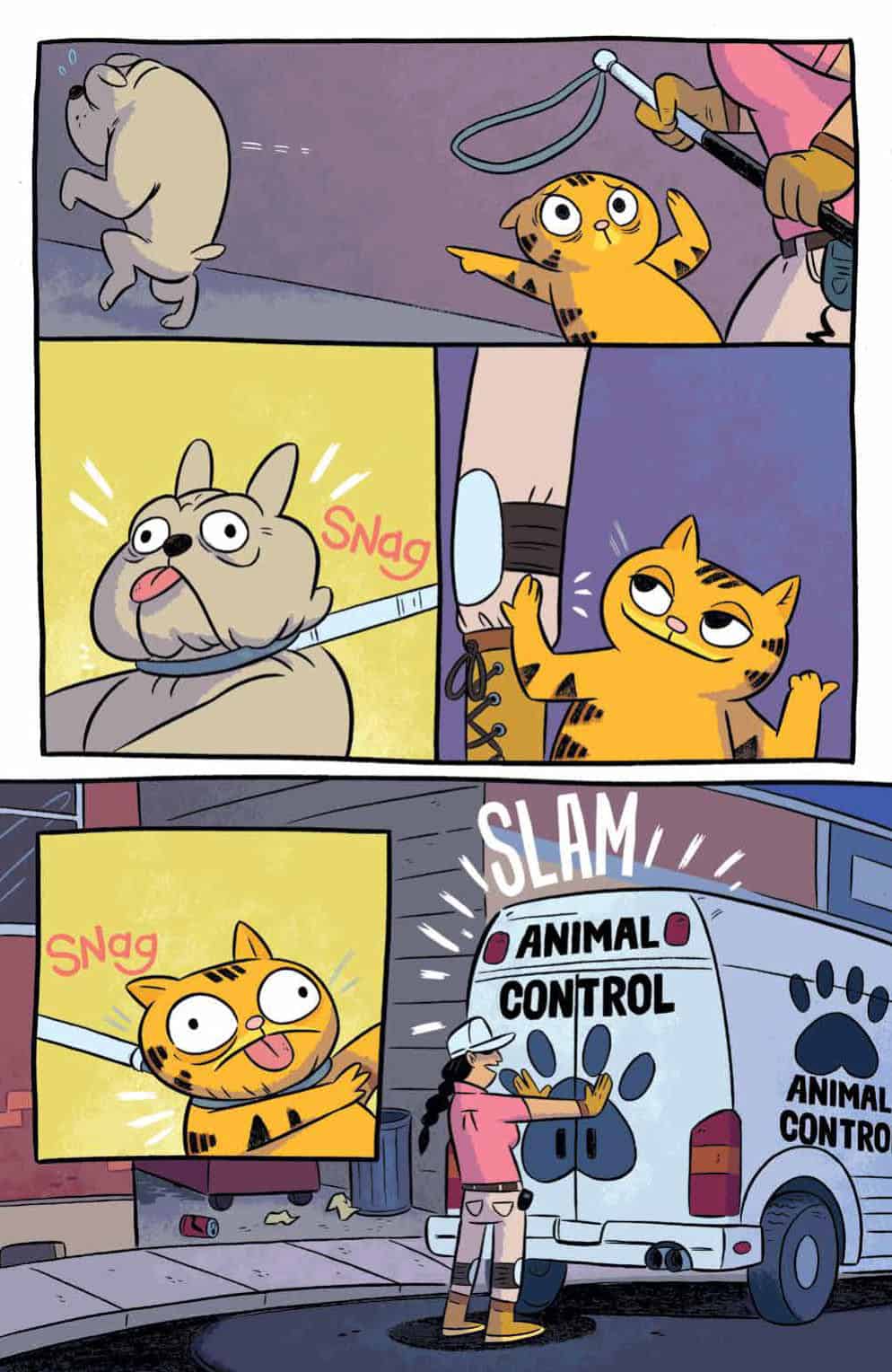 Garfield: Homecoming First Look – BOOM! Studios