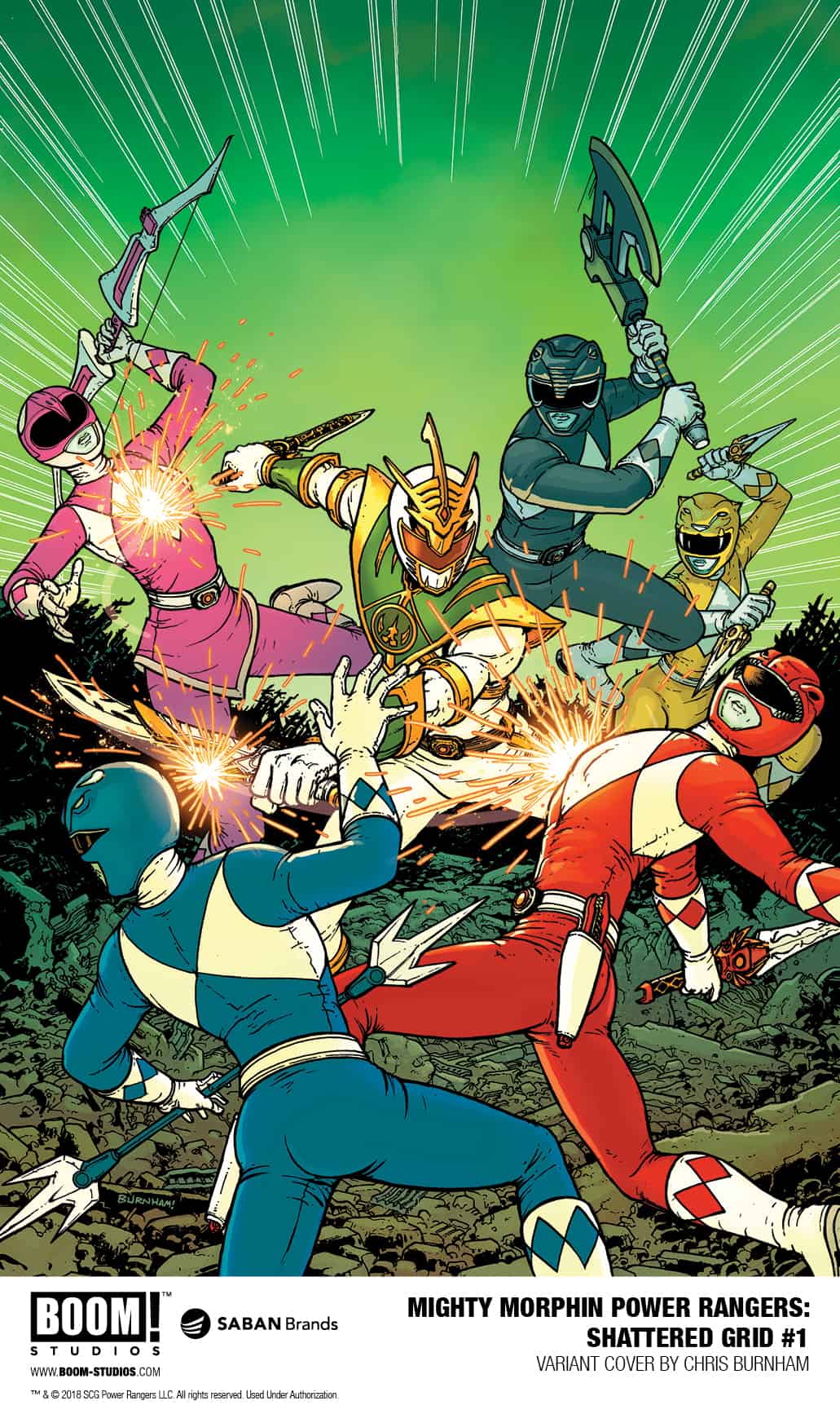 Power Rangers: Shattered Grid Reaches Its Epic Conclusion in August ...