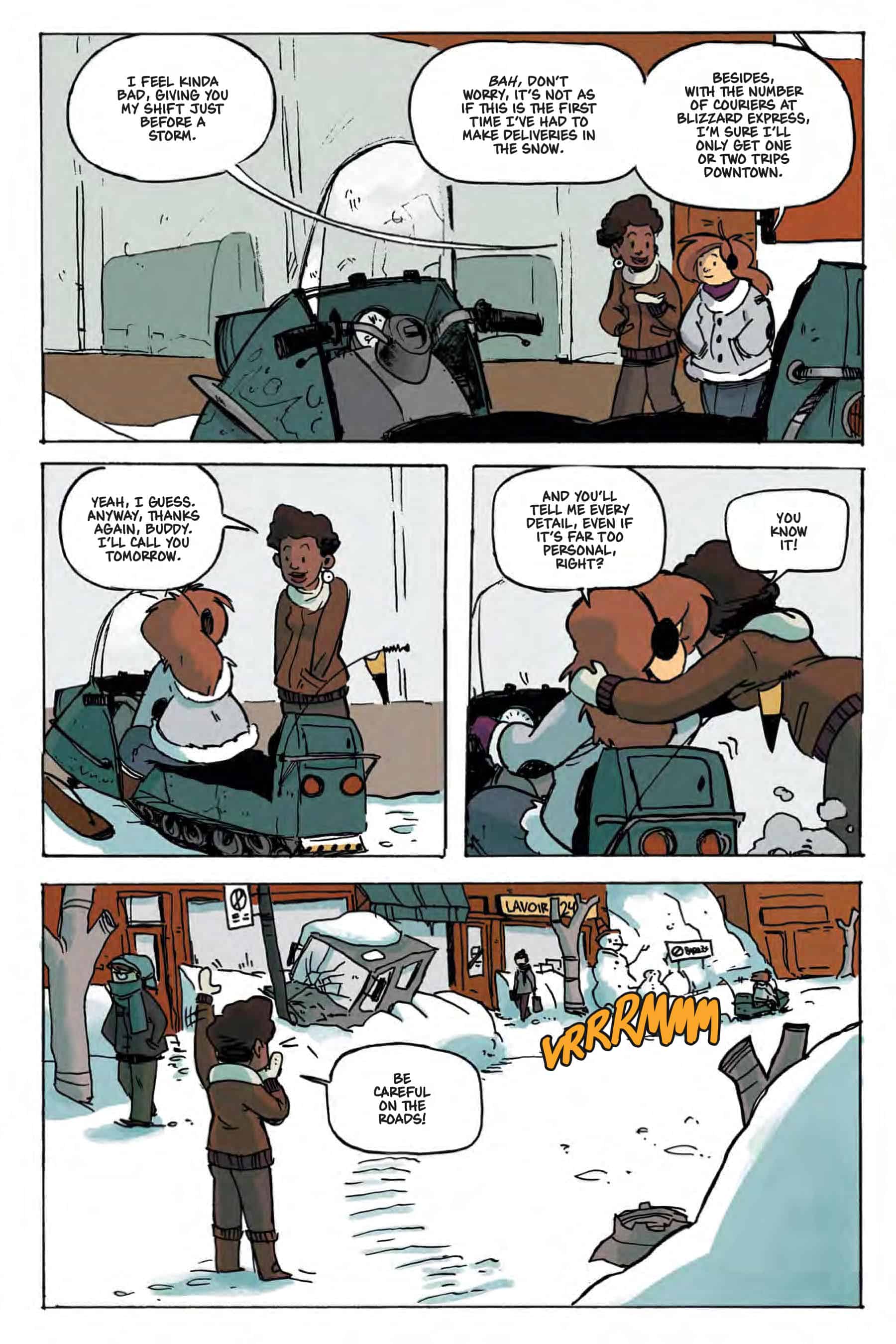 Nuclear Winter First Look – BOOM! Studios
