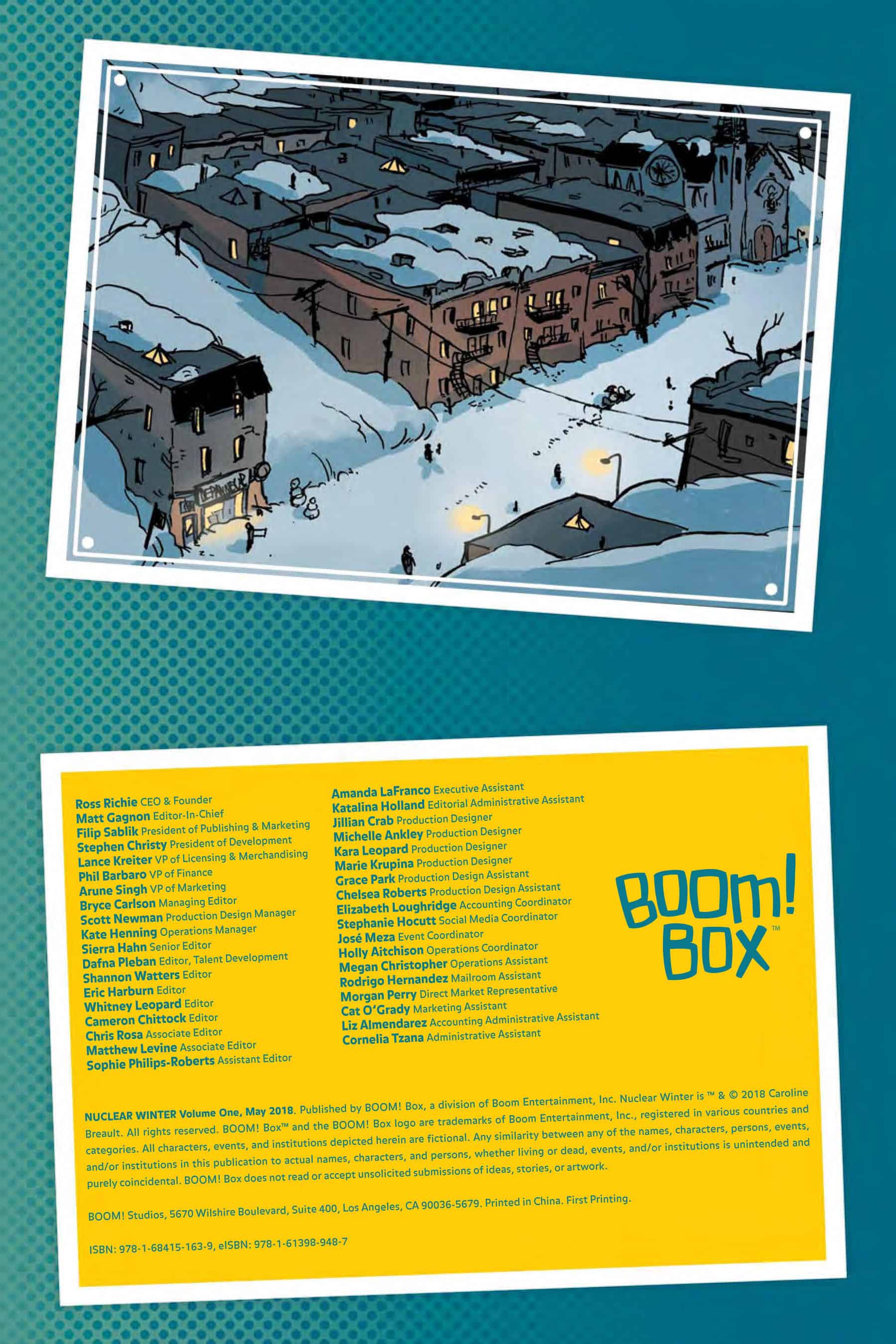 Nuclear Winter First Look – BOOM! Studios