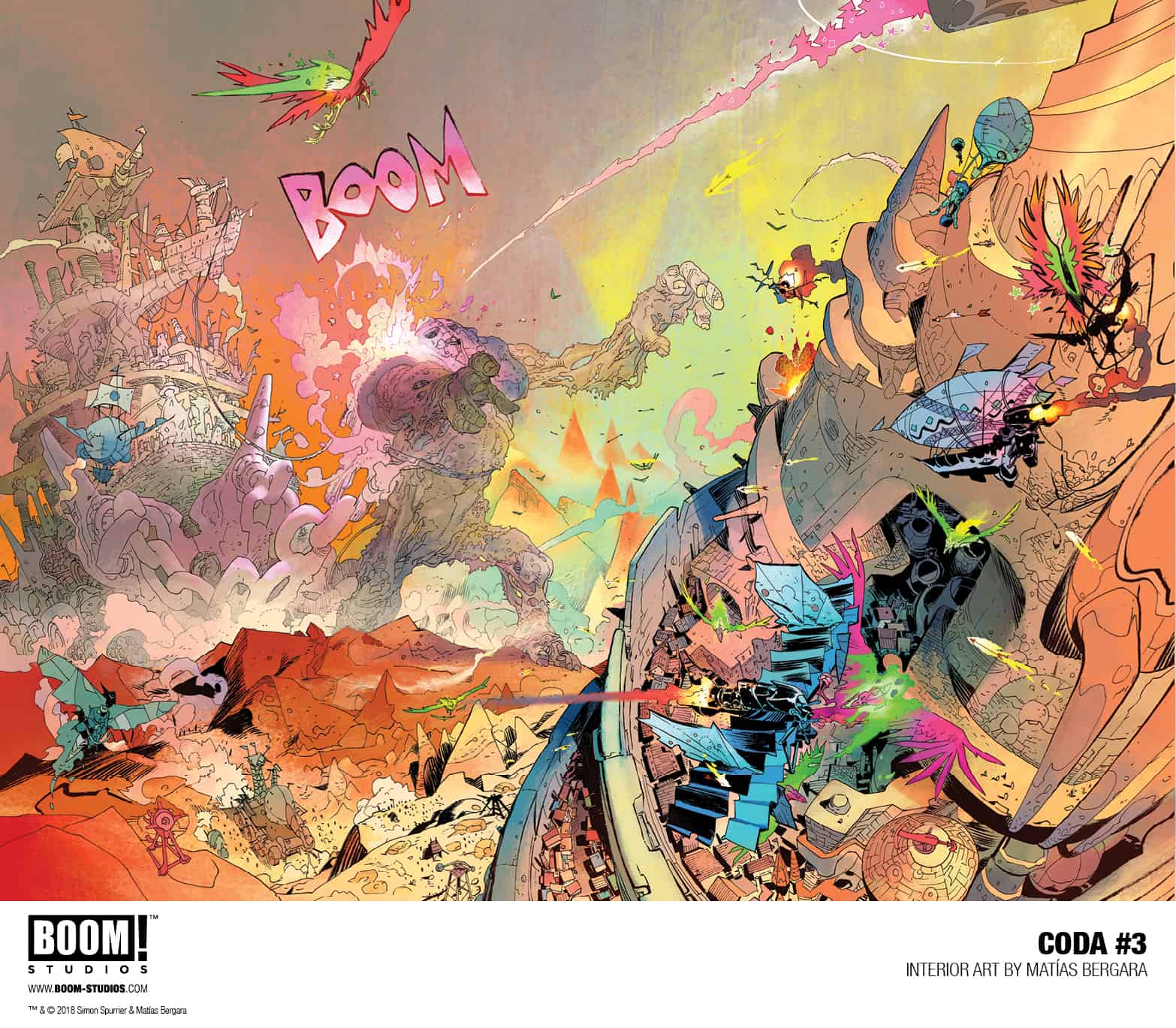 Coda #3 First Look – BOOM! Studios