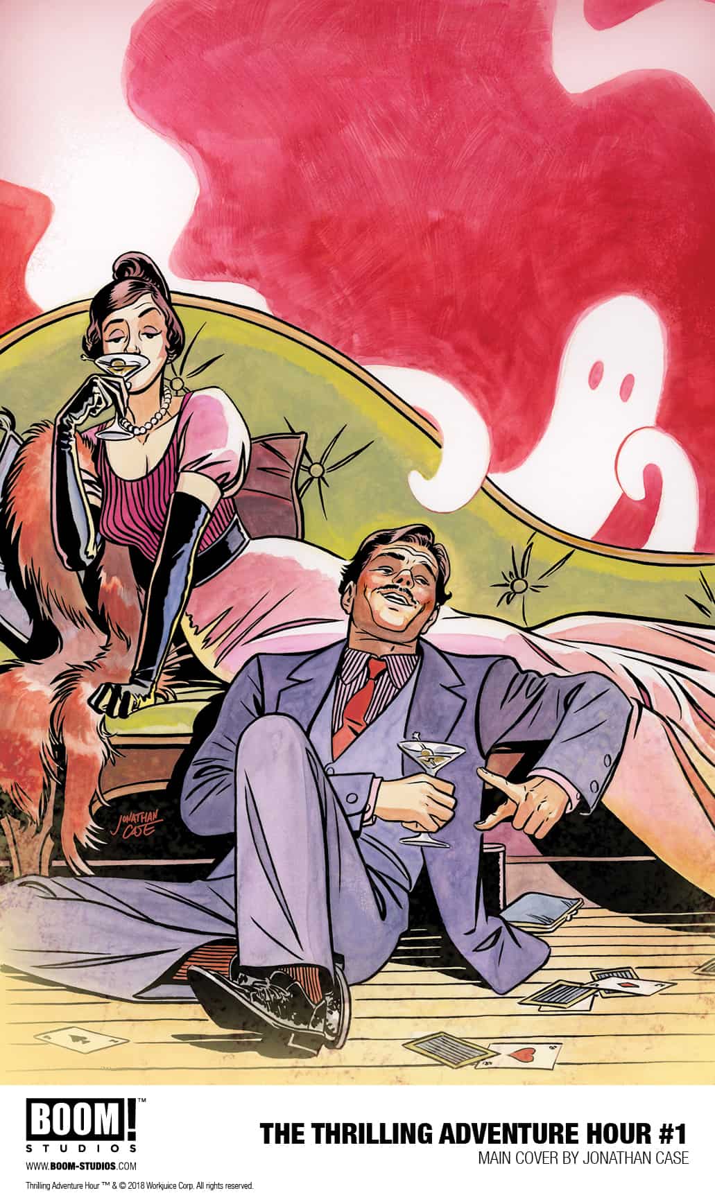Your First Look at THE THRILLING ADVENTURE HOUR #1 from BOOM! Studios ...
