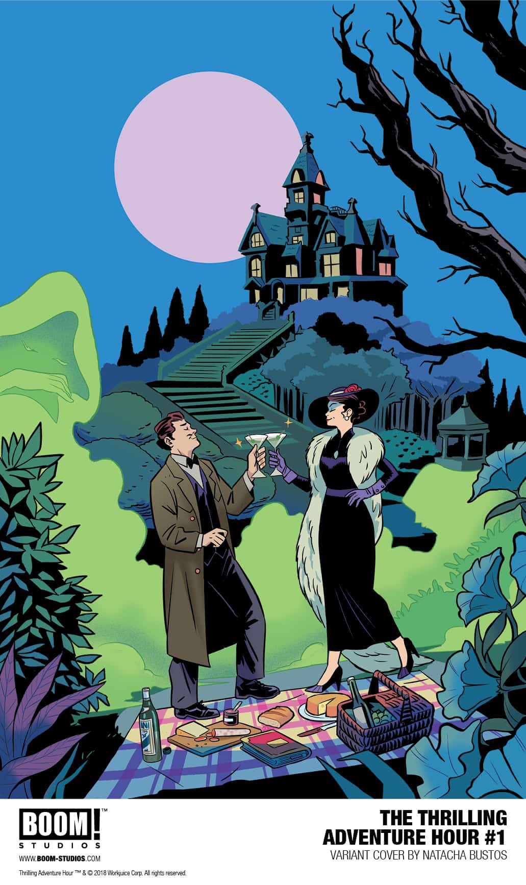 Your First Look at THE THRILLING ADVENTURE HOUR #1 from BOOM! Studios ...