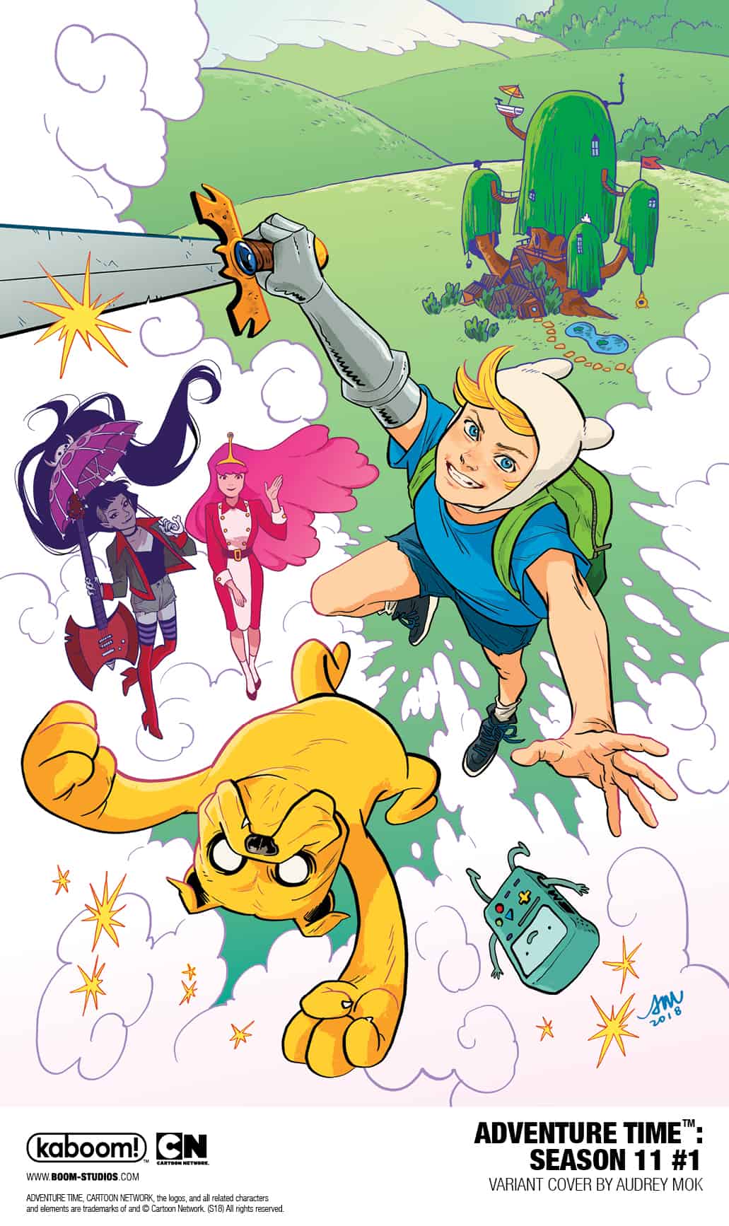 BOOM! Studios & Cartoon Network Announce ADVENTURE TIME SEASON 11, an ...