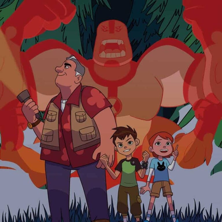Ben 10 – BOOM! Studios