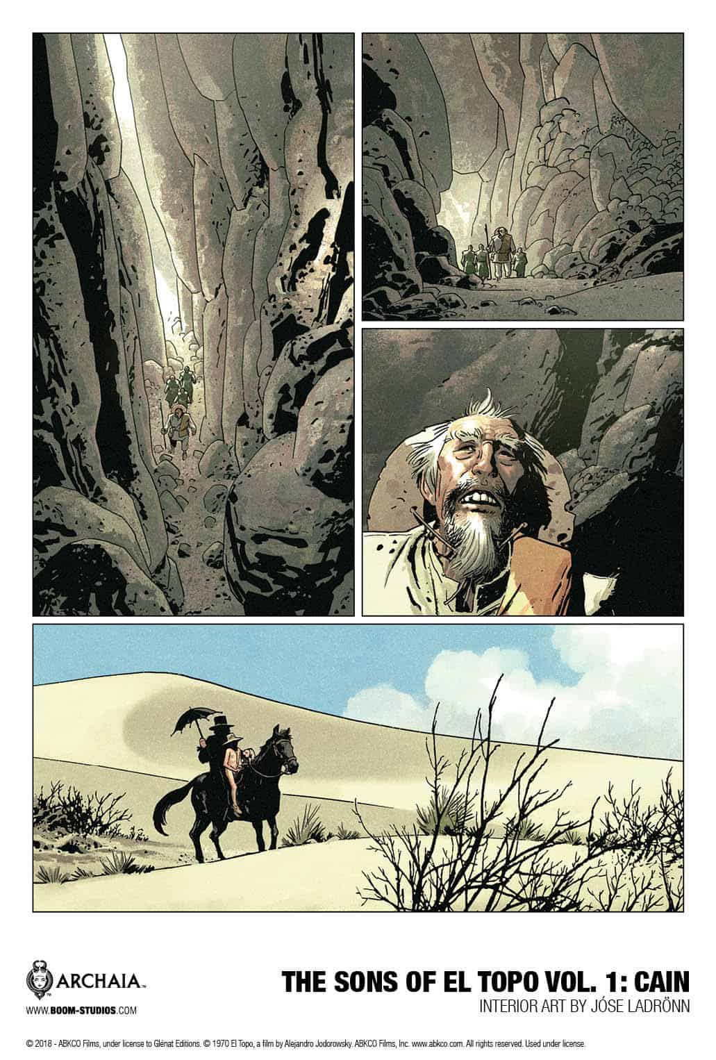 Your First Look at THE SONS OF EL TOPO From BOOM! Studios – BOOM! Studios