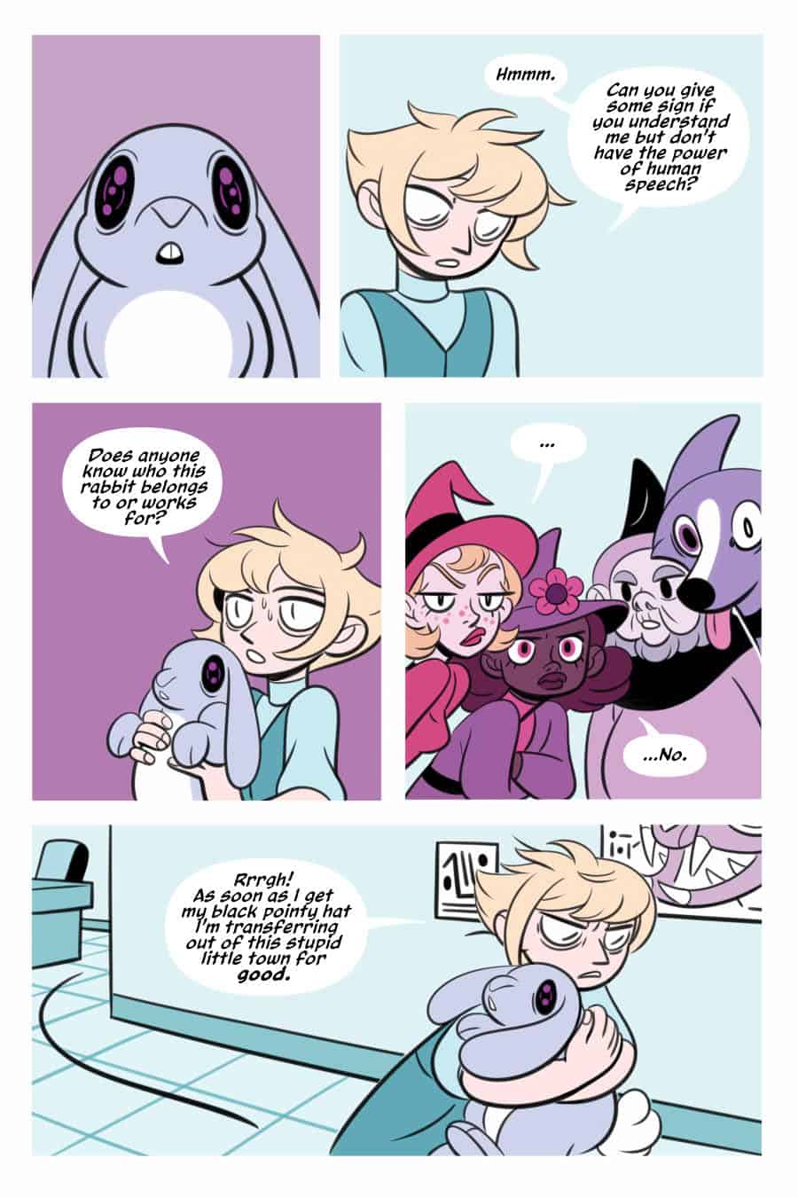 Your First Look at HEX VET: WITCHES IN TRAINING from BOOM! Studios ...