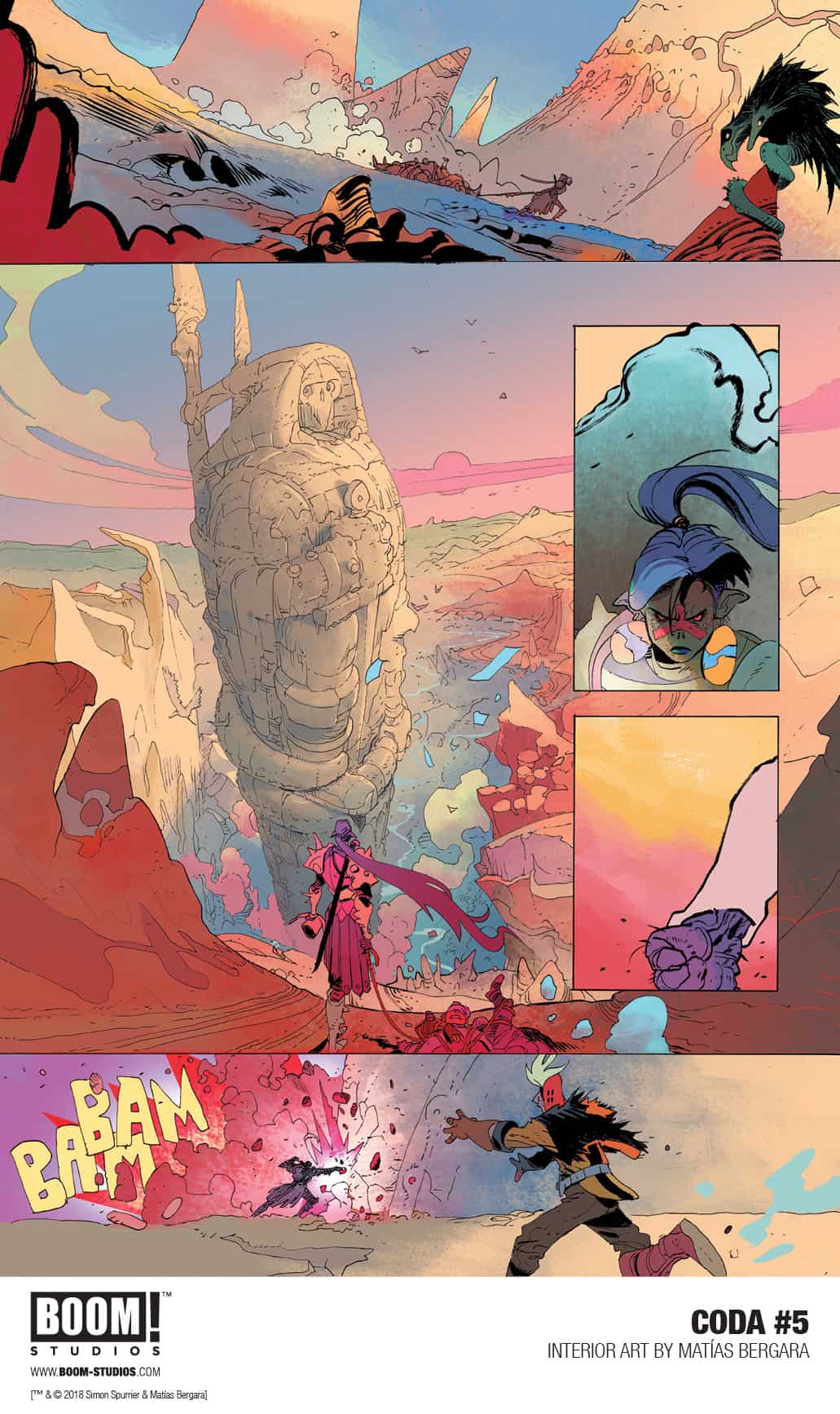 Coda #5 First Look – BOOM! Studios