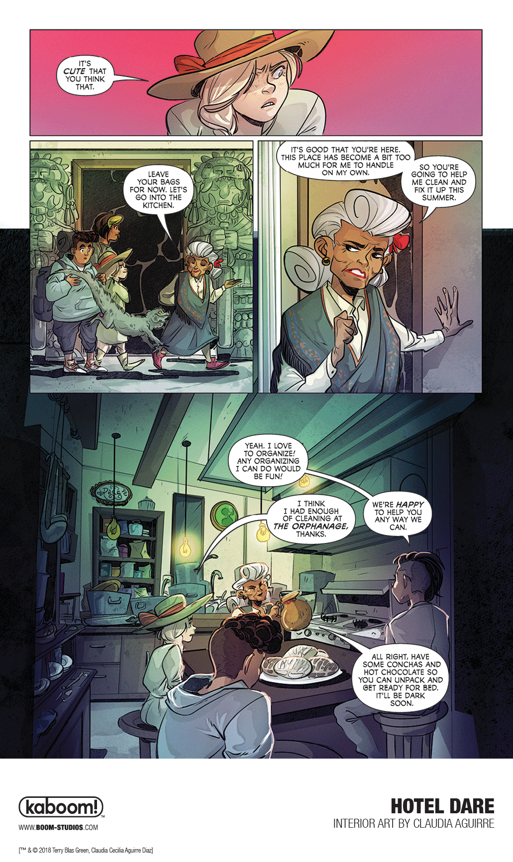 HOTEL DARE First Look – BOOM! Studios
