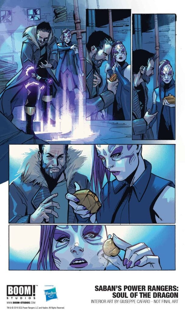 Your First Look At The Untold Story Of The Legendary Green Ranger from ...