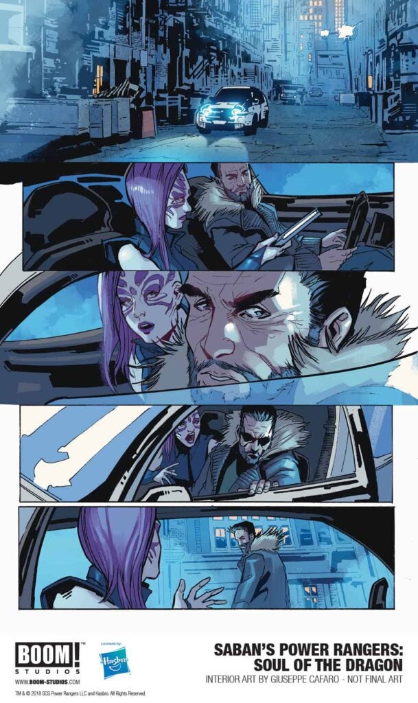 Your First Look At The Untold Story Of The Legendary Green Ranger from ...