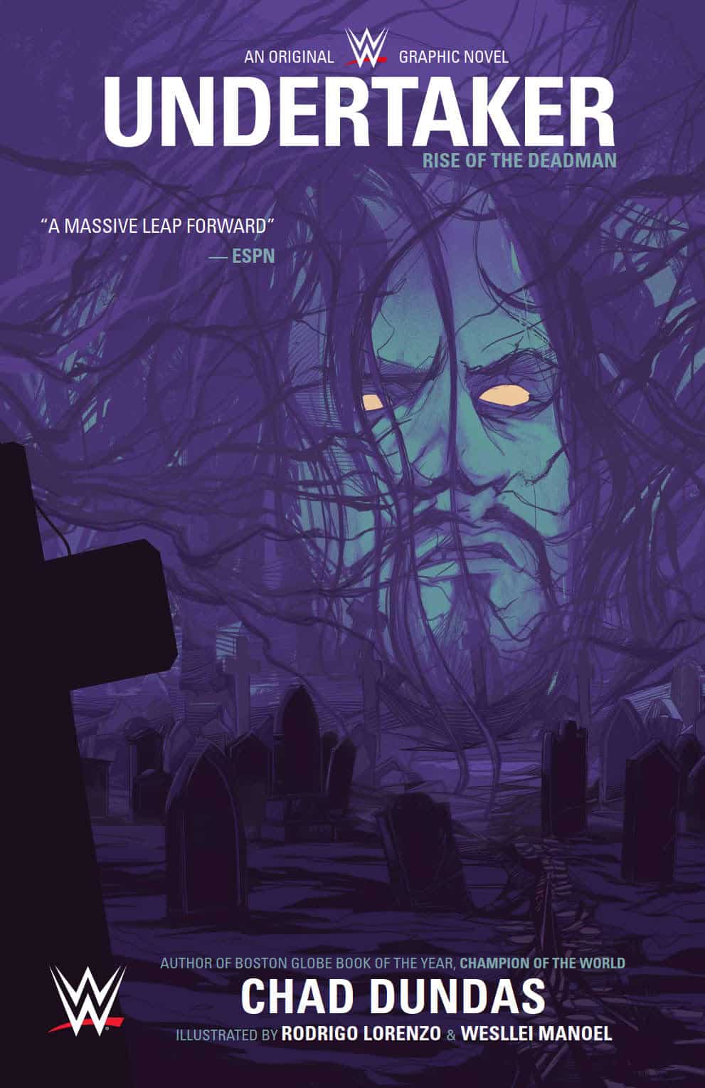 WWE: Undertaker First Look - BOOM! Studios