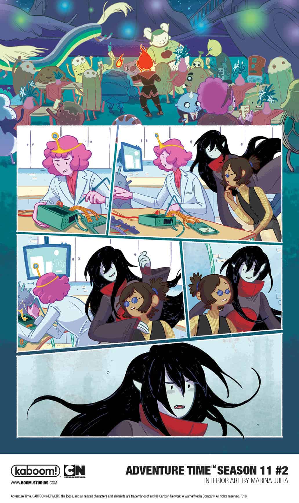 ADVENTURE TIME™ SEASON 11 #2 – BOOM! Studios