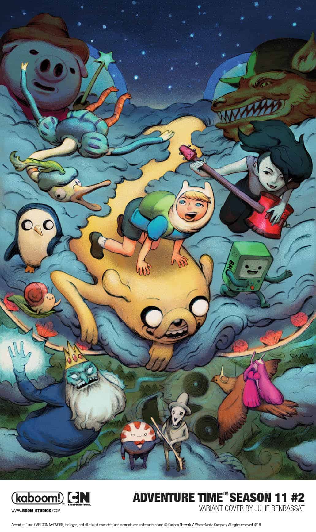 ADVENTURE TIME™ SEASON 11 #2 – BOOM! Studios