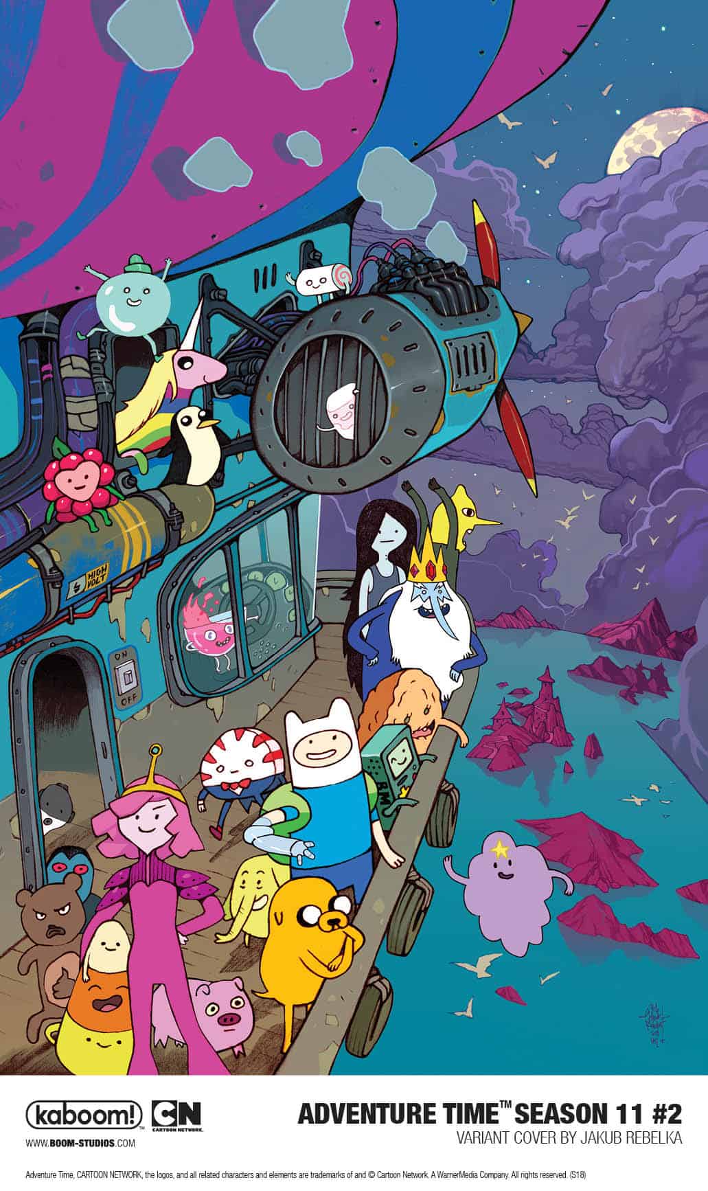 ADVENTURE TIME™ SEASON 11 #2 – BOOM! Studios