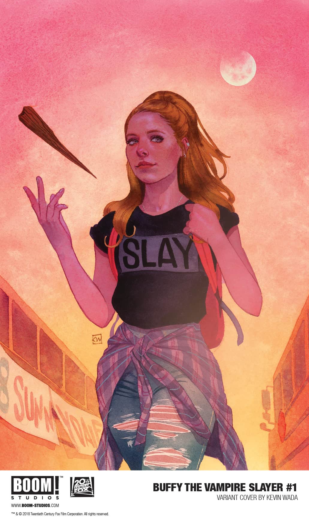 BOOM! Studios Unveils BUFFY THE VAMPIRE SLAYER Creative Team – BOOM ...