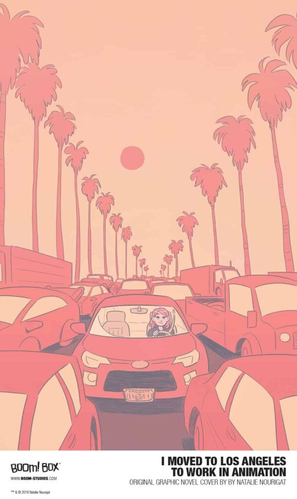 I MOVED TO LOS ANGELES TO WORK IN ANIMATION First Look – BOOM! Studios