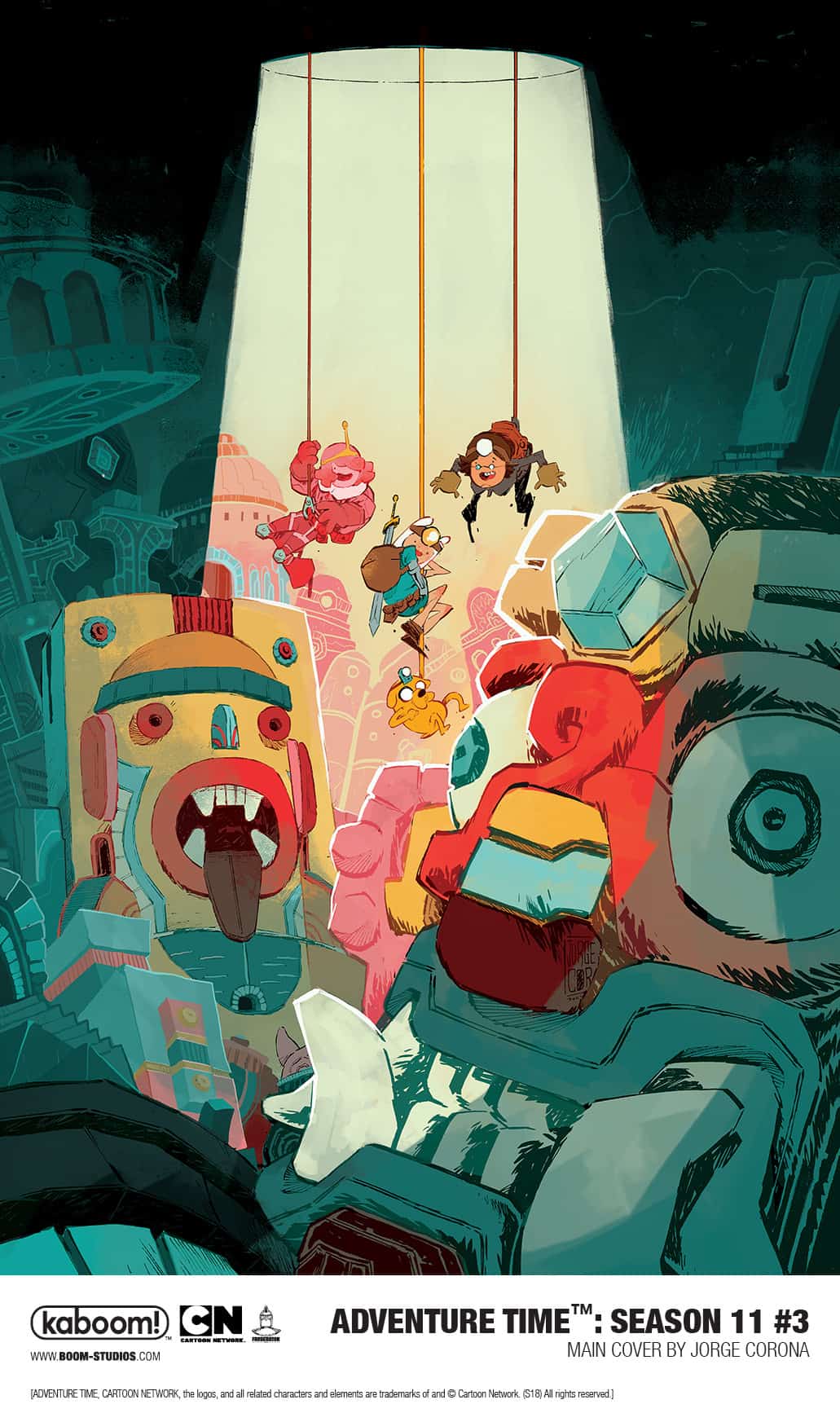 ADVENTURE TIME™ SEASON 11 #3 First Look – BOOM! Studios