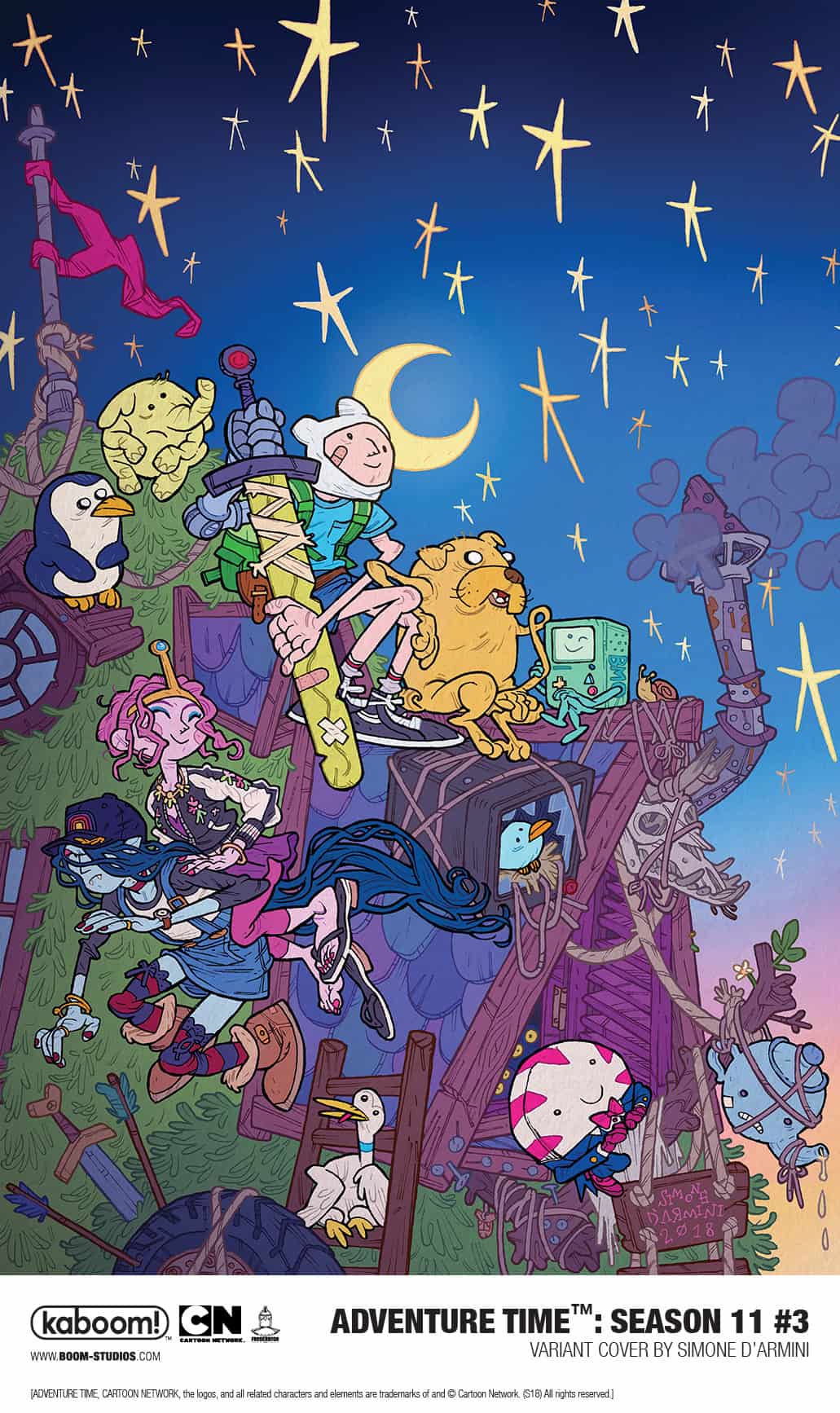 ADVENTURE TIME™ SEASON 11 #3 First Look – BOOM! Studios