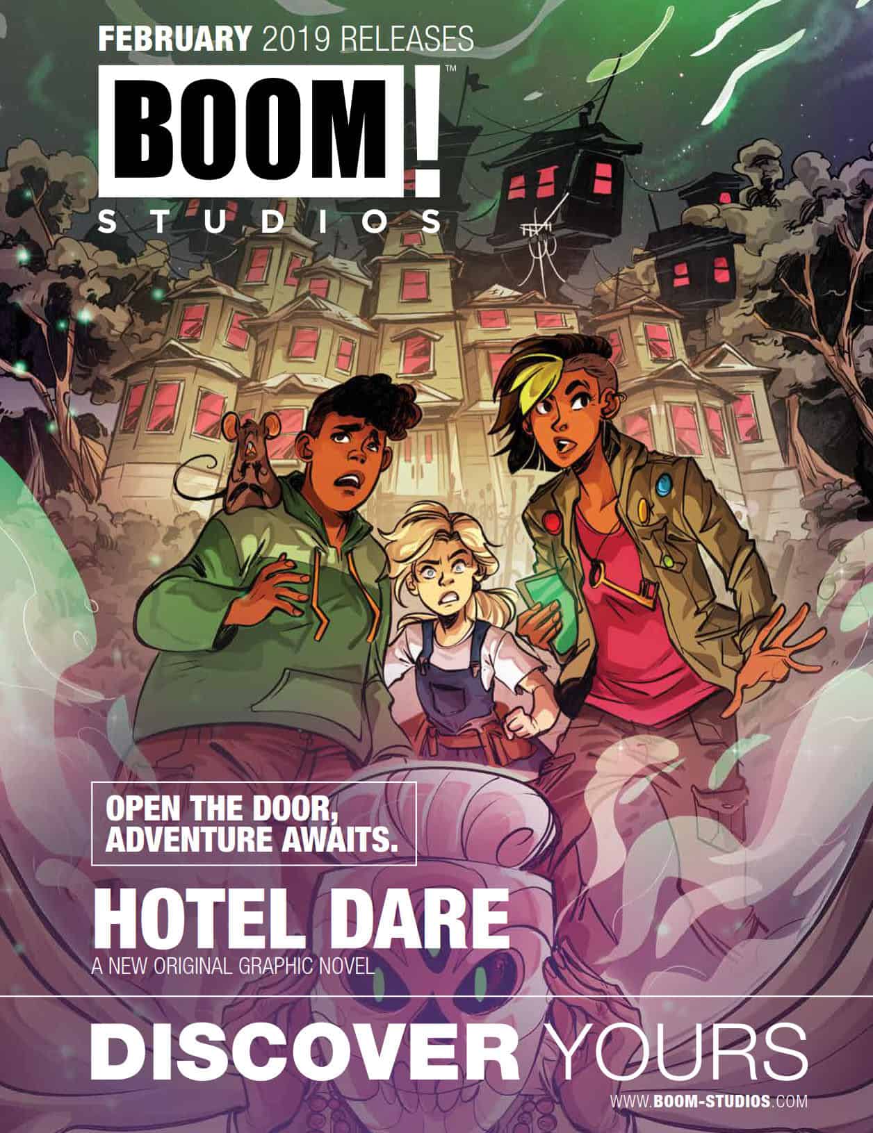 Comics On-Sale in February 2019 and Beyond – BOOM! Studios