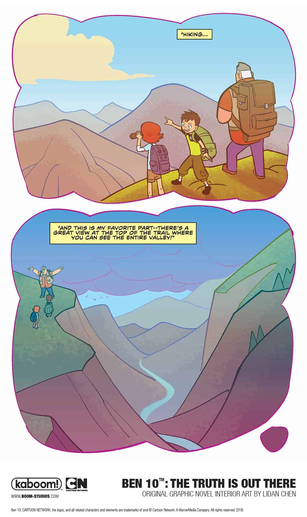 BEN 10™: THE TRUTH IS OUT THERE First Look – BOOM! Studios