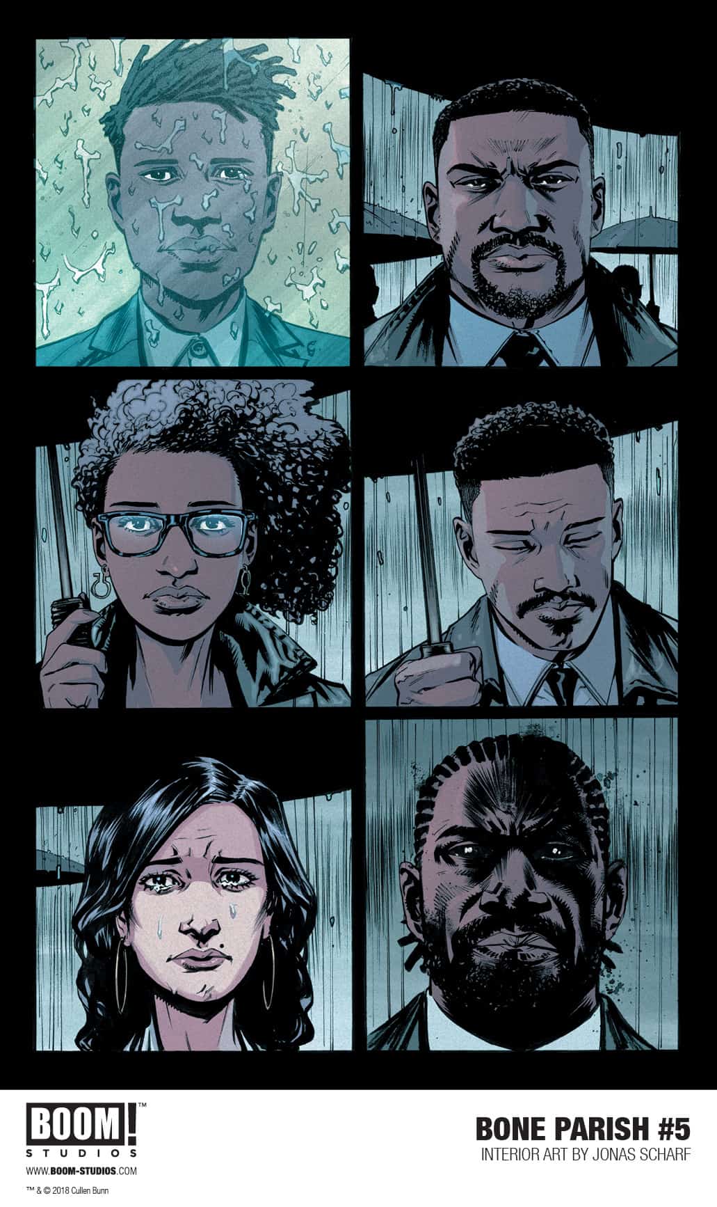 Bone Parish #5 First Look – BOOM! Studios