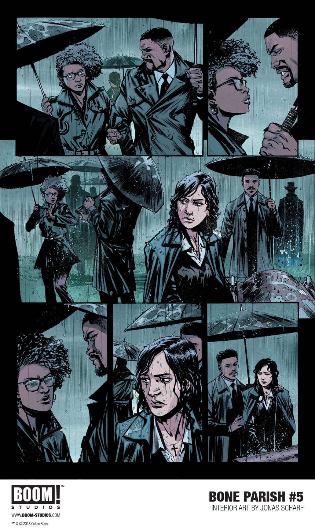 Bone Parish #5 First Look – BOOM! Studios