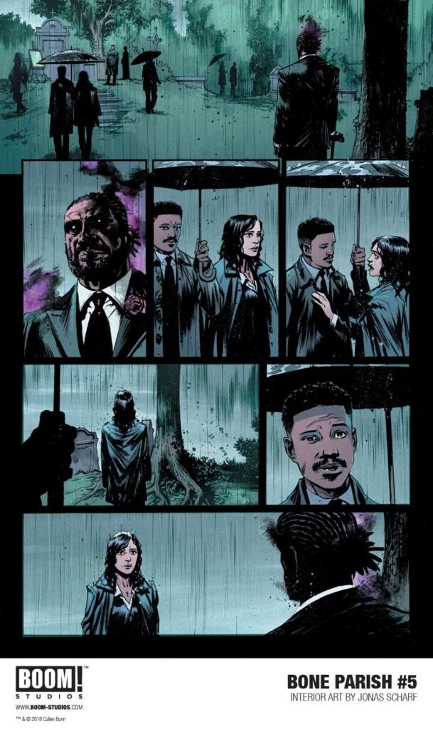 Bone Parish #5 First Look – BOOM! Studios