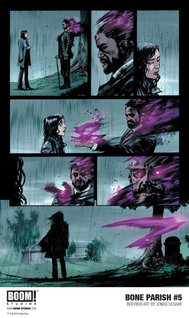 Bone Parish #5 First Look – BOOM! Studios