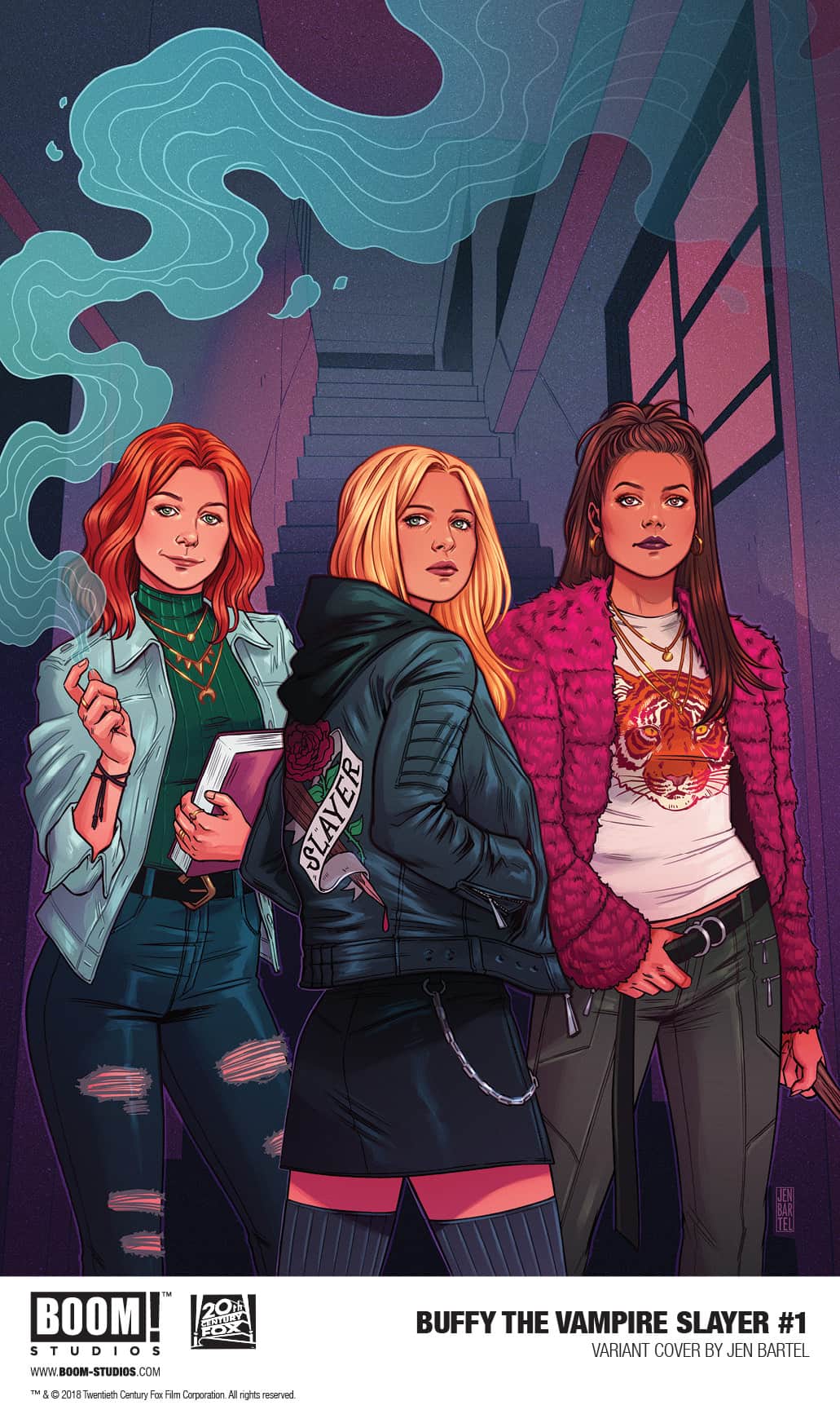 BOOM! Studios Reveals Jen Bartel to BUFFY THE VAMPIRE SLAYER #1 – BOOM ...