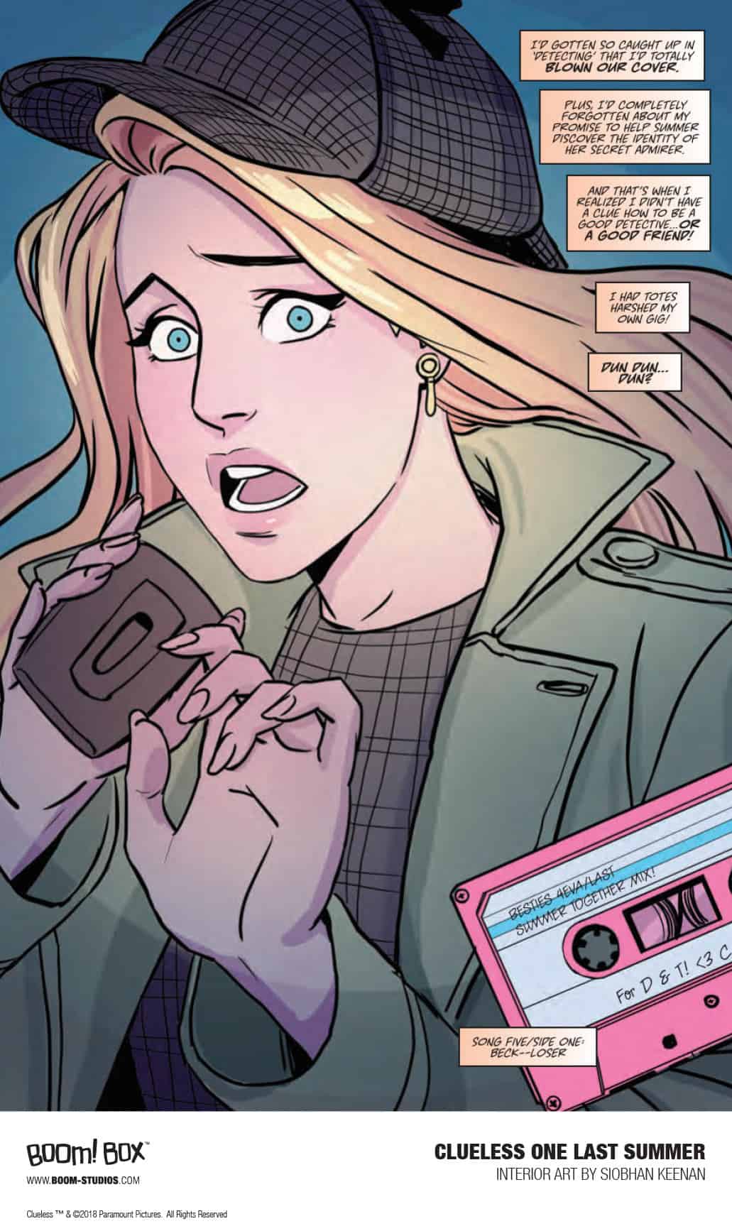 CLUELESS: ONE LAST SUMMER New Look – BOOM! Studios